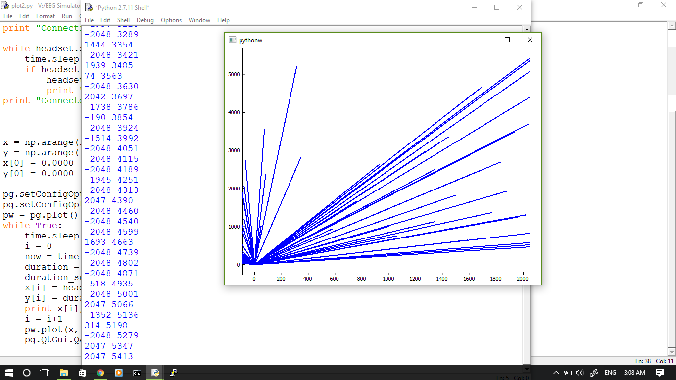 Brain Game Simulator Using NeuroSky Mindwave Headset : 3 Steps (with ...