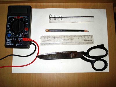 Paper Resistor : 5 Steps - Instructables