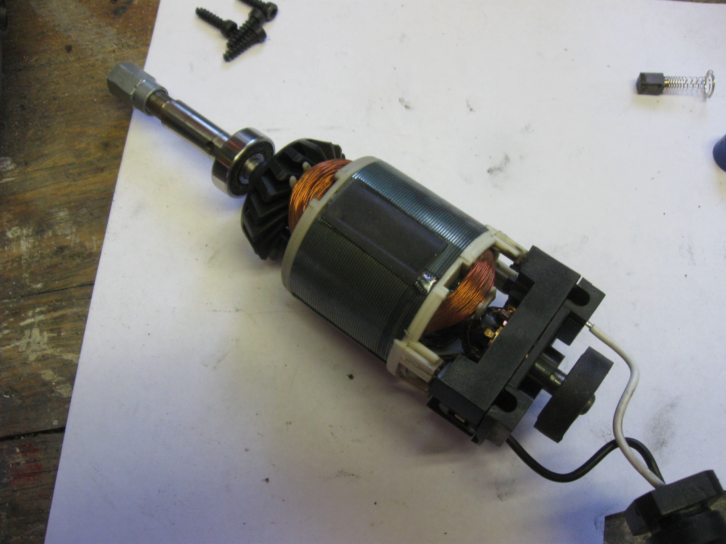 Dremel Repair : 4 Steps (with Pictures) - Instructables