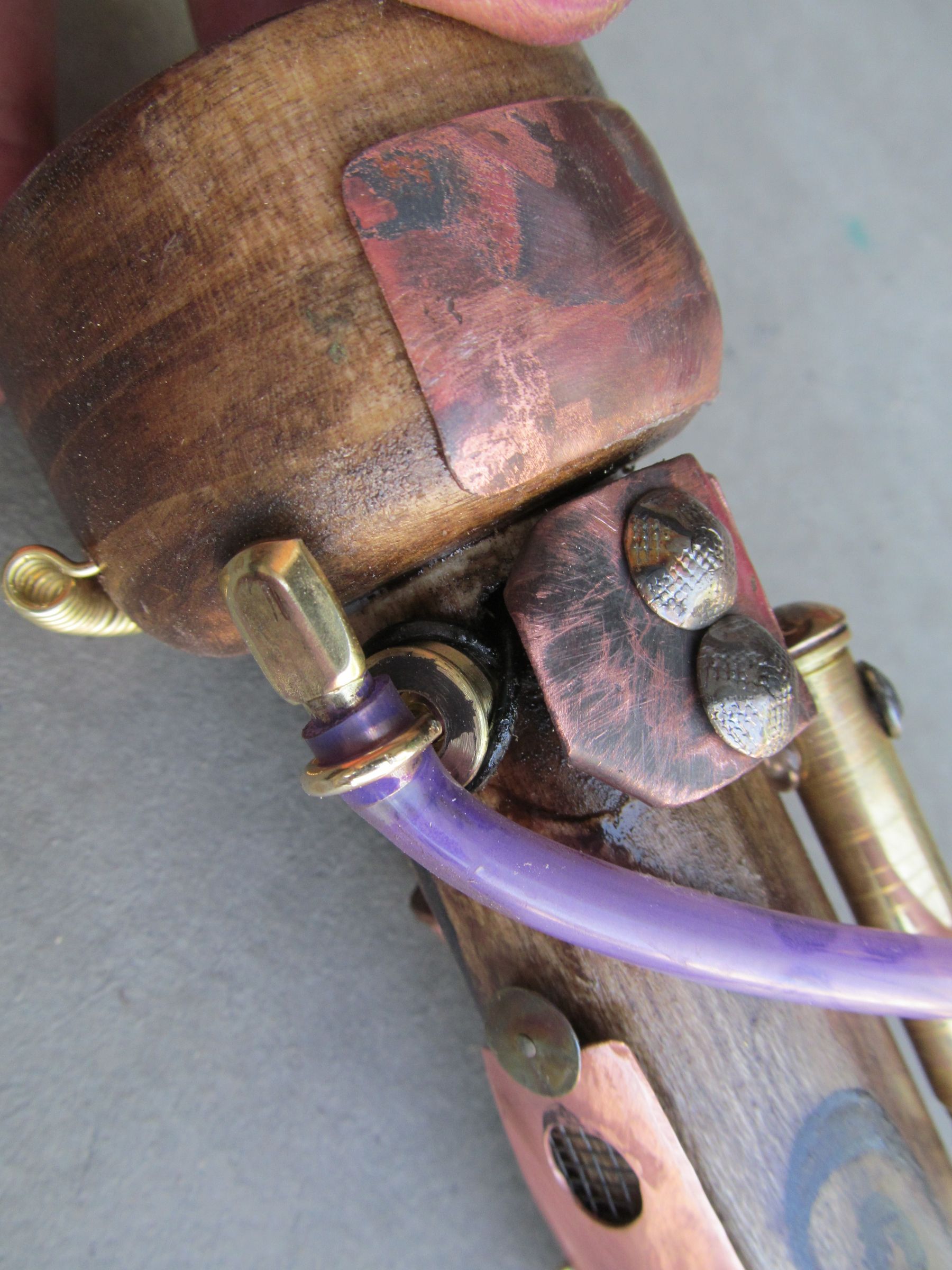 Steampunk Flashlight : 11 Steps (with Pictures) - Instructables