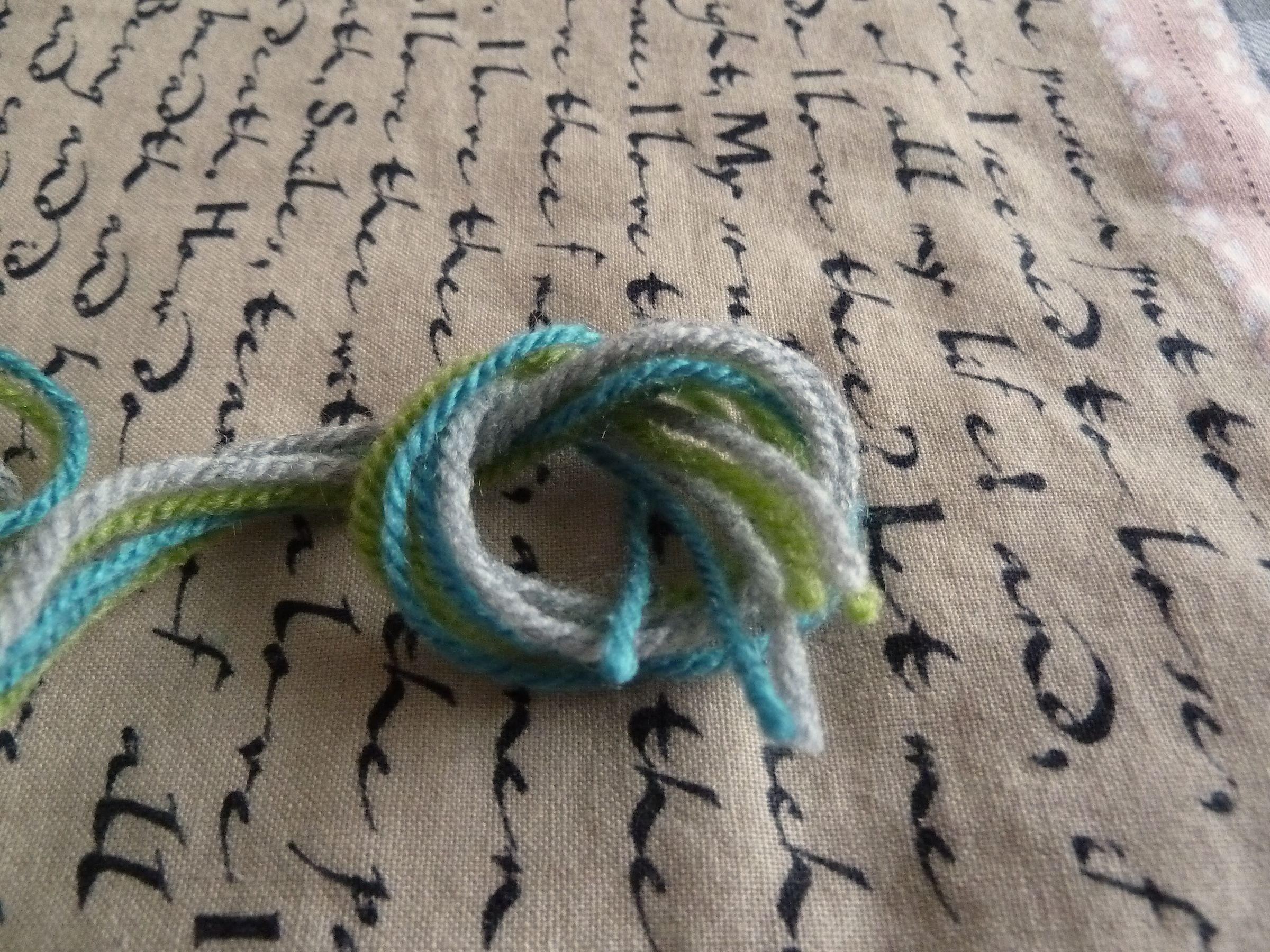 Scoubidou Bracelet : 6 Steps (with Pictures) - Instructables