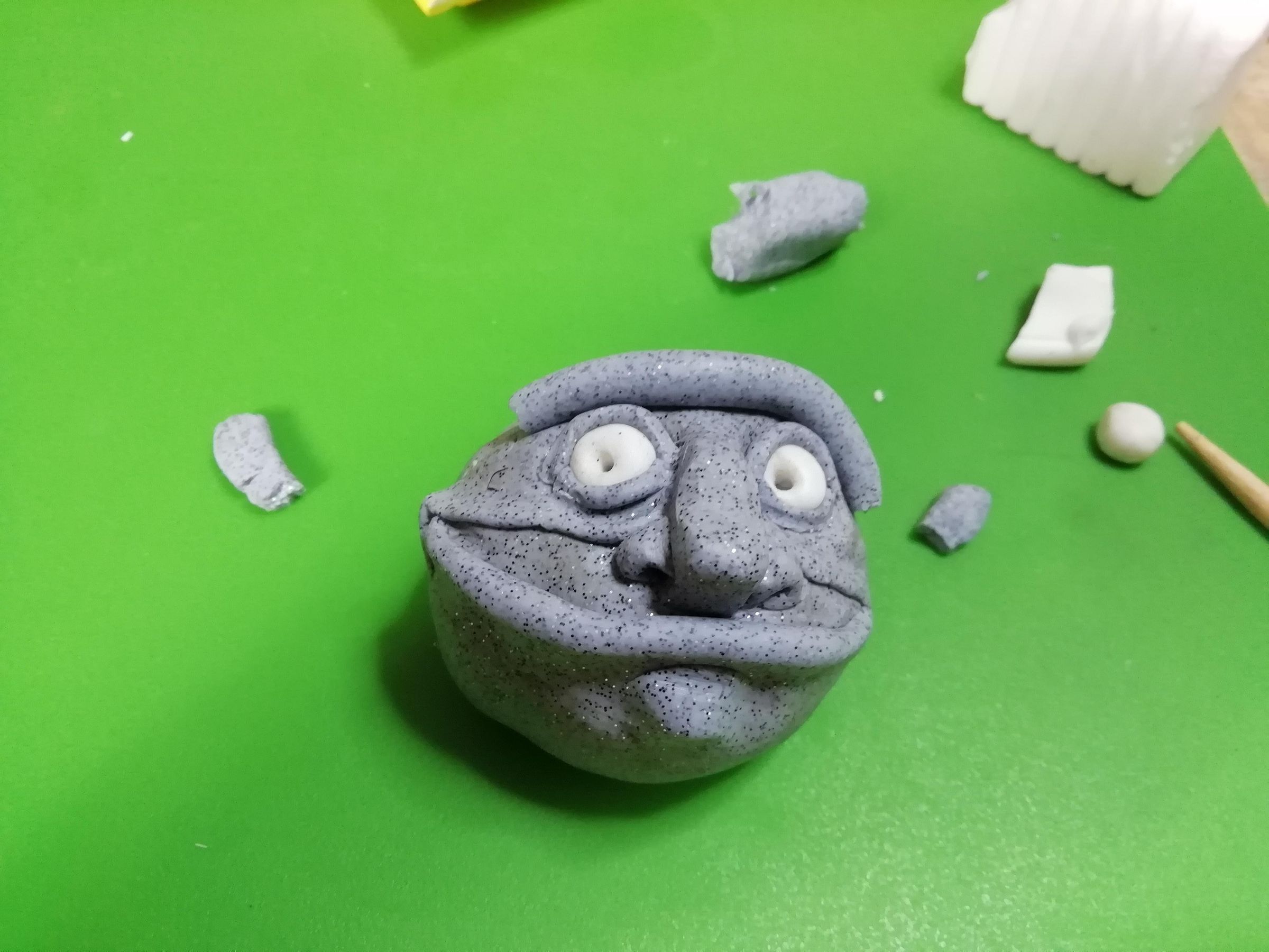 Rock Troll/stone Faces : 7 Steps (with Pictures) - Instructables