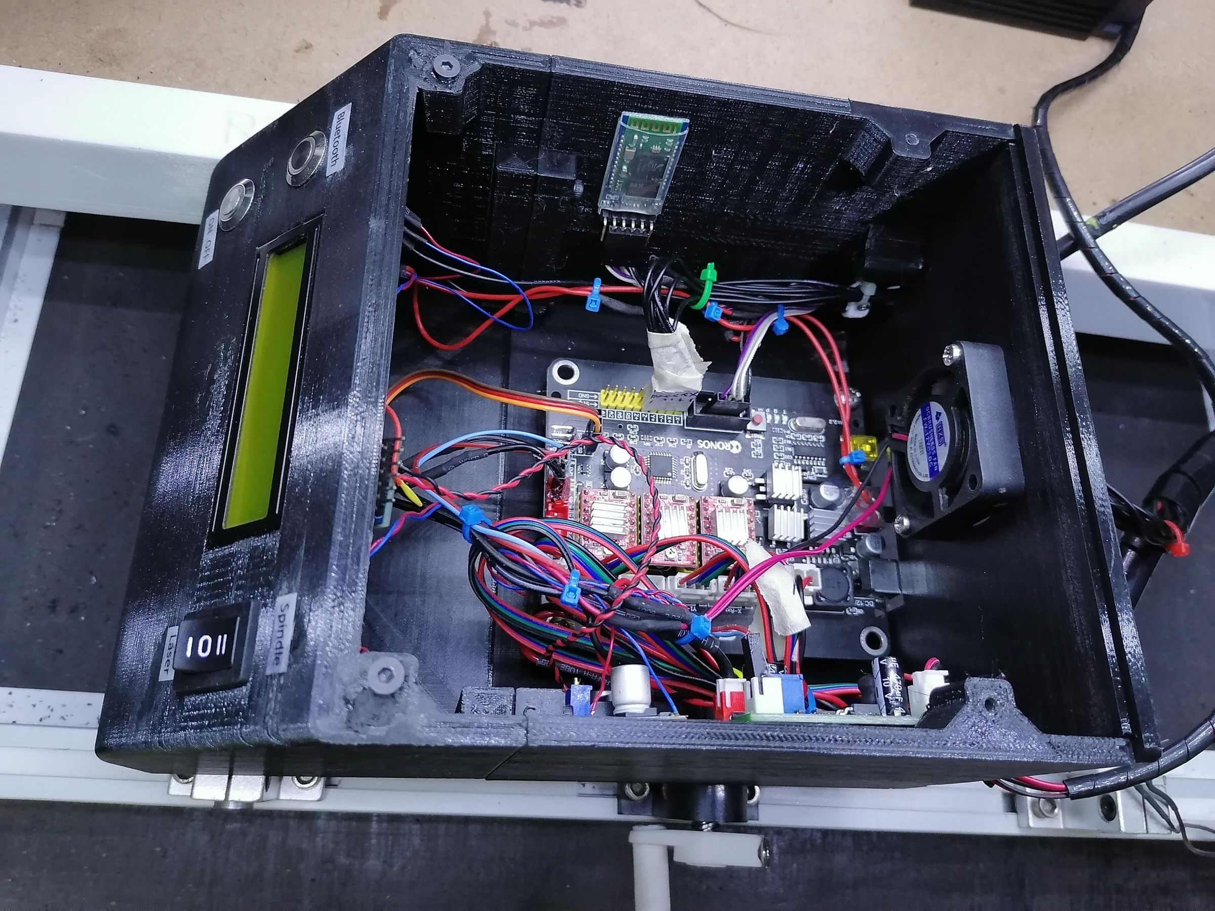 Upgrade CNC Control Box : 16 Steps (with Pictures) - Instructables