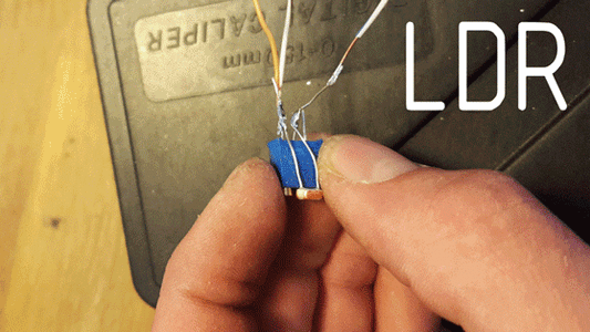 Solar Powered Crystal Spinner - Simple, Brilliant Customisable LDR ...