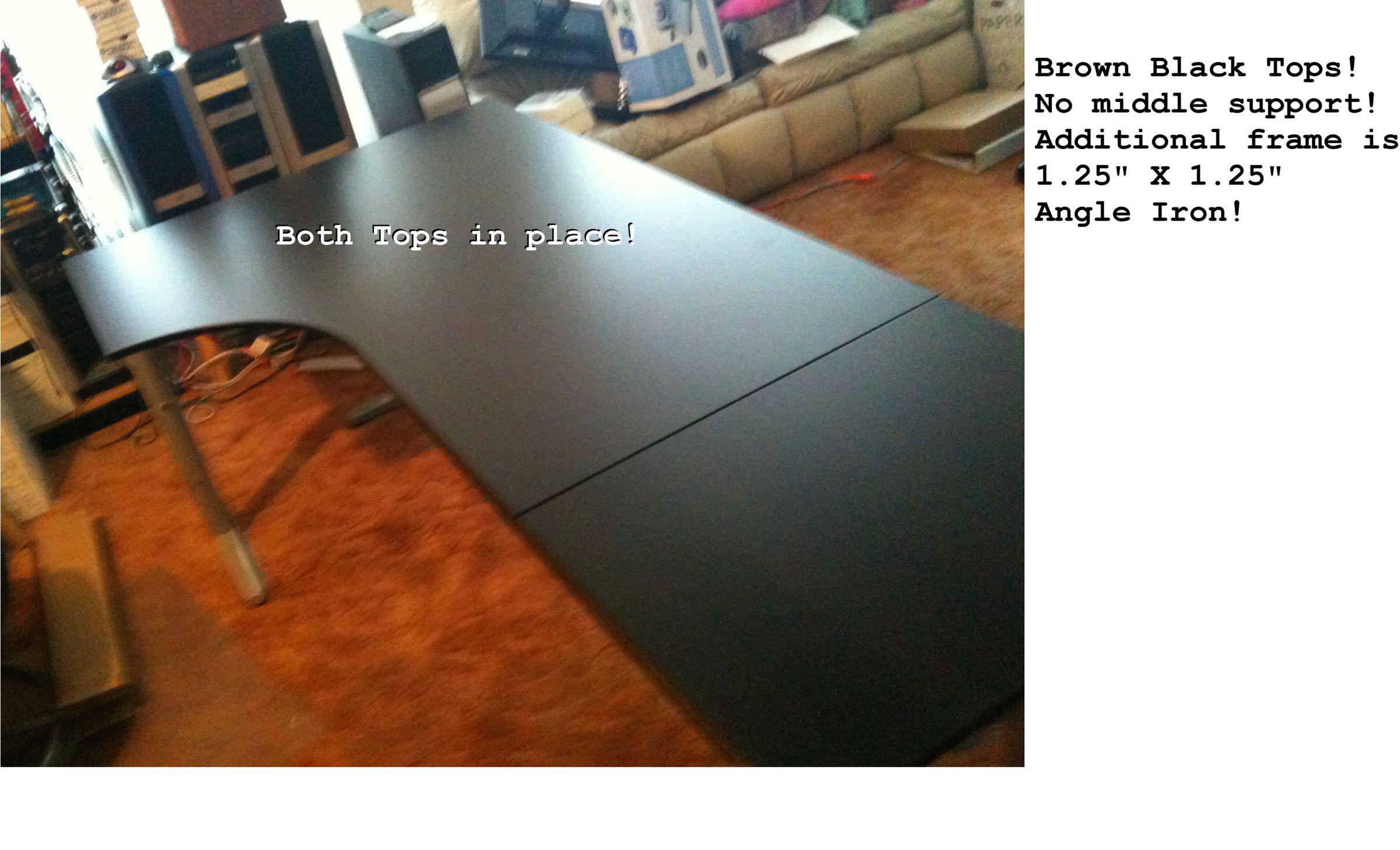 Ikea Hack, Galant Desk! - Instructables