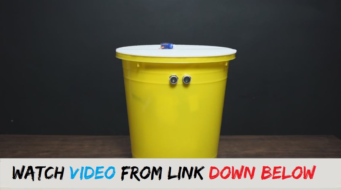 DIY Smart Dustbin With Arduino : 6 Steps (with Pictures) - Instructables