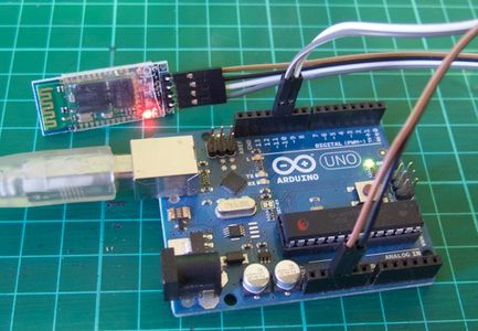 Tutorial - Using HC06 Bluetooth to Serial Wireless UART Adaptors With ...