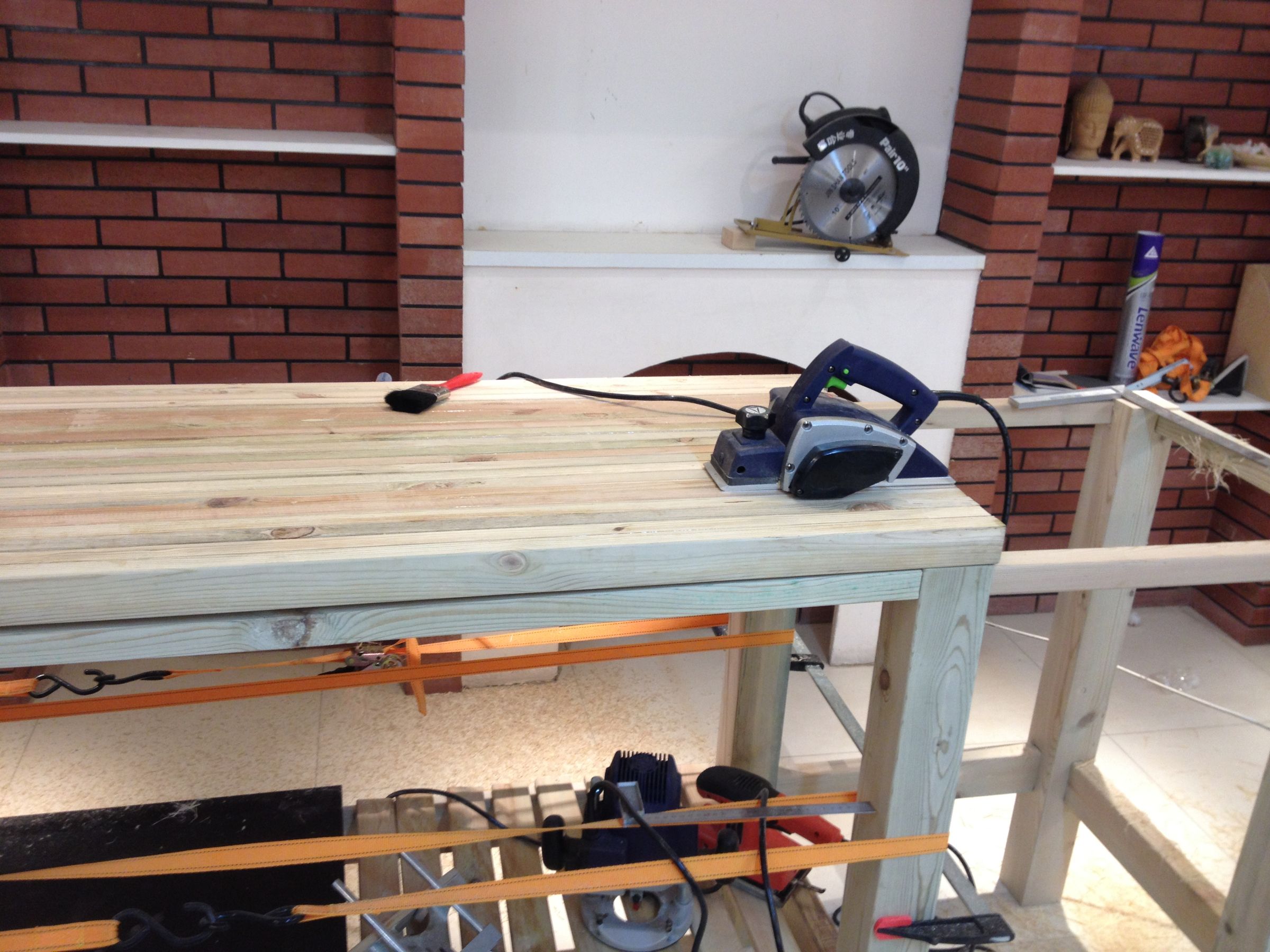 The Universal Multipurpose Workbench : 22 Steps (with Pictures ...
