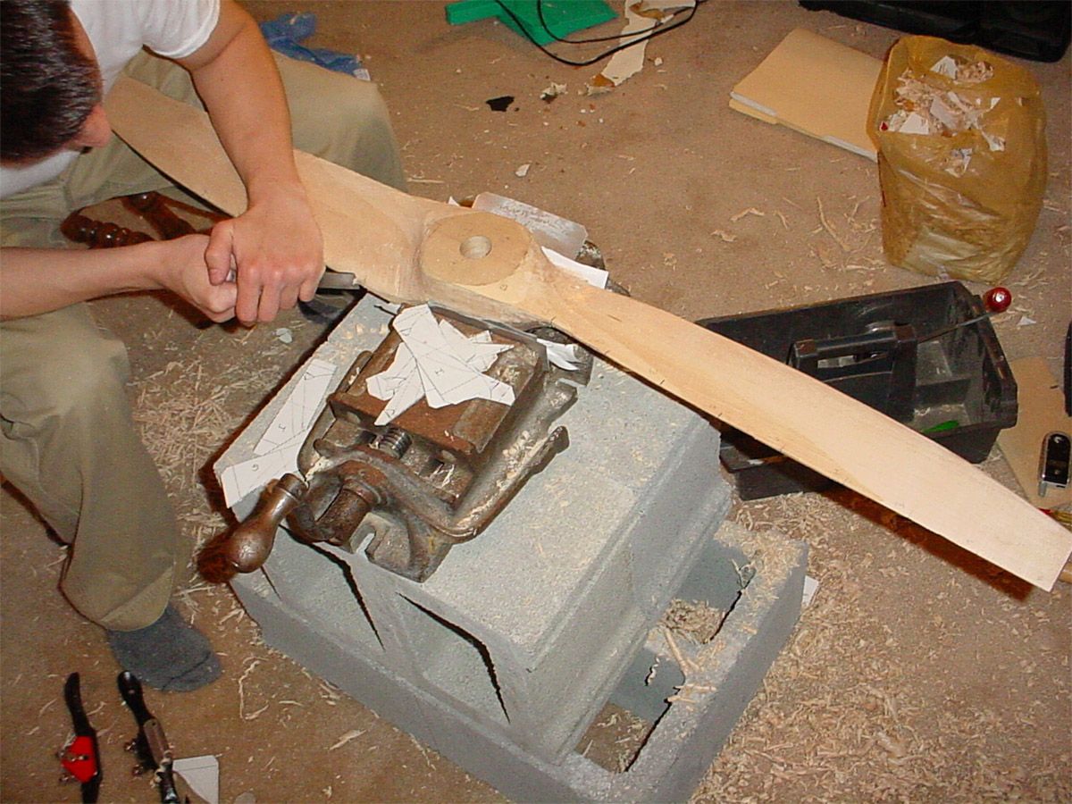 Wood Propeller Fabrication : 8 Steps (with Pictures) - Instructables