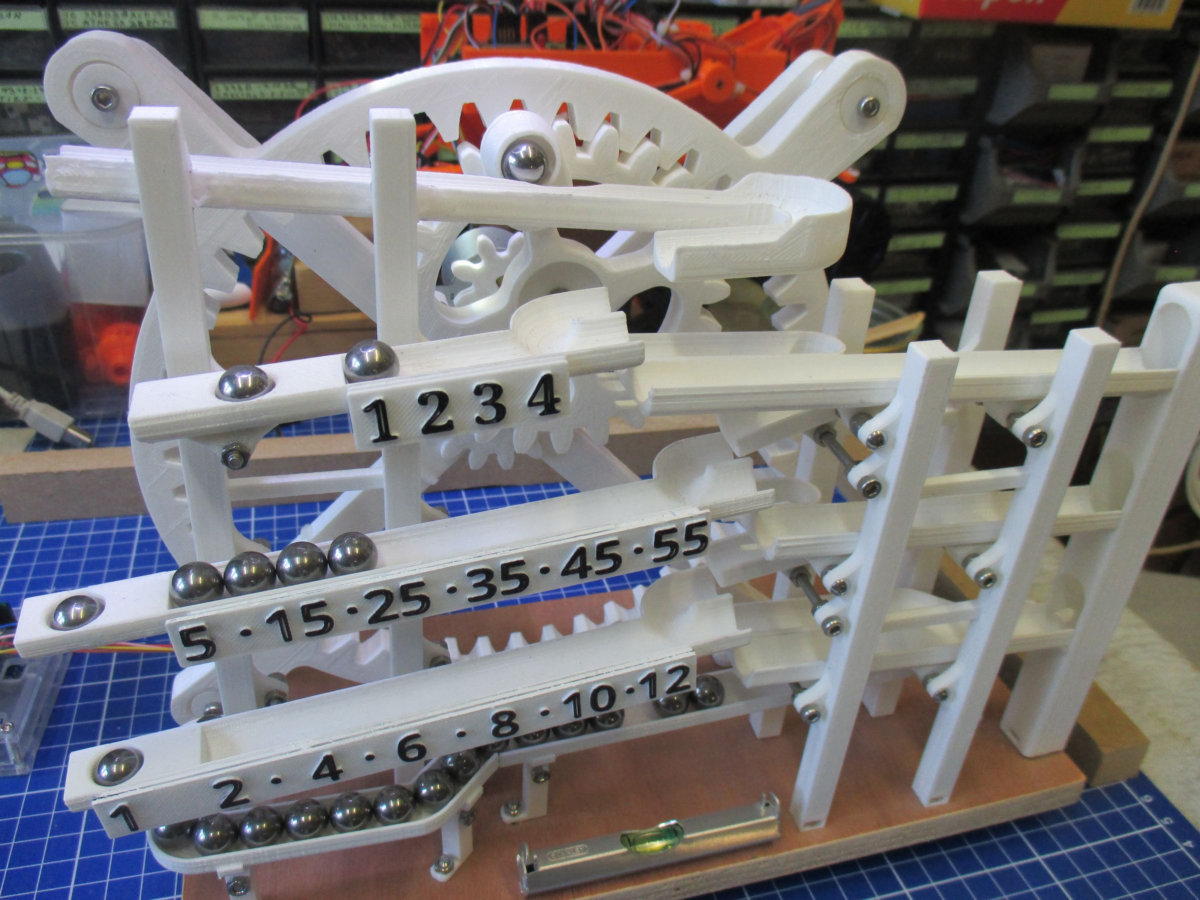 Marble Clock : 12 Steps (with Pictures) - Instructables