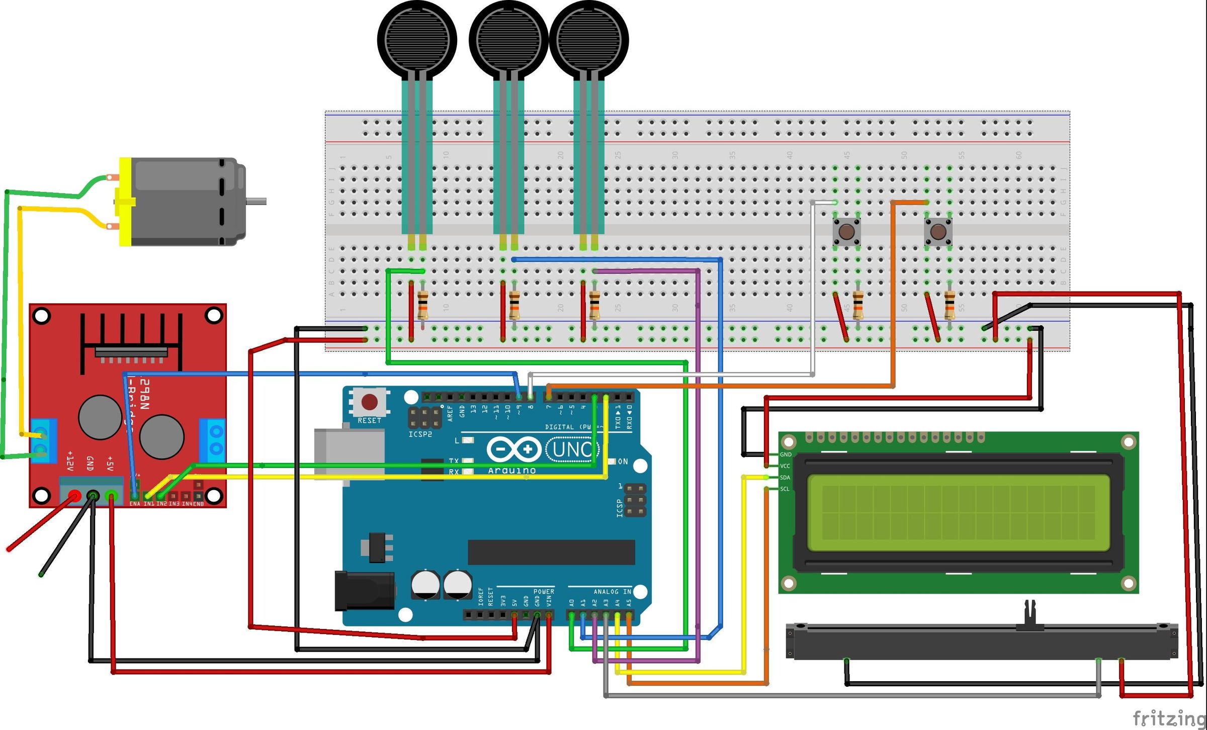 Three-Fingered Electric Gripper : 8 Steps (with Pictures) - Instructables