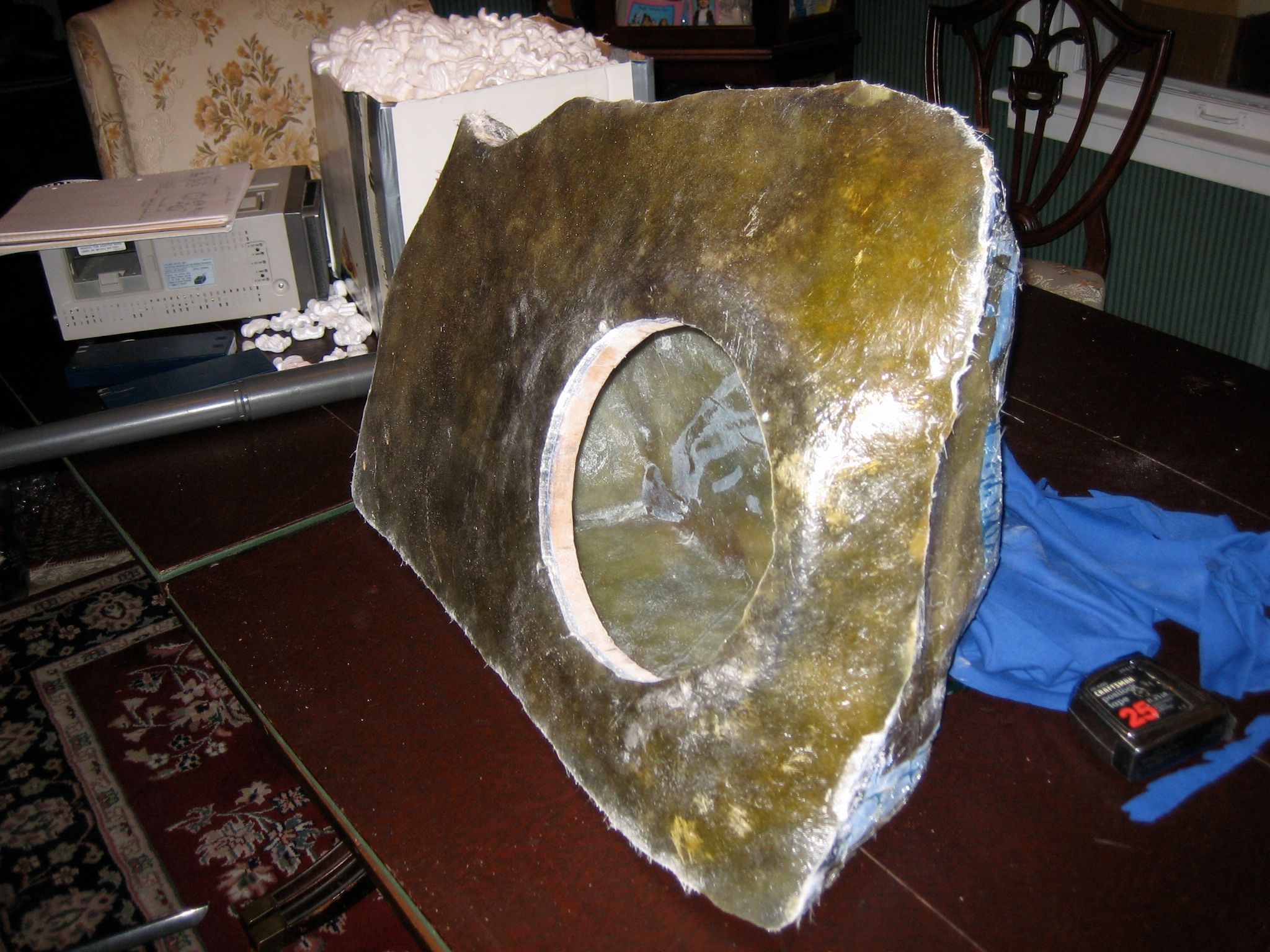 Custom Fiberglass Subwoofer : 9 Steps (with Pictures) - Instructables