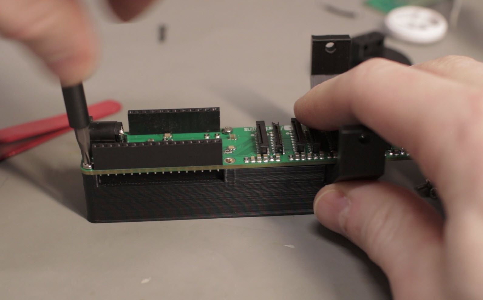 TENEX - Solid State Volumetric OLED Display : 8 Steps (with Pictures ...