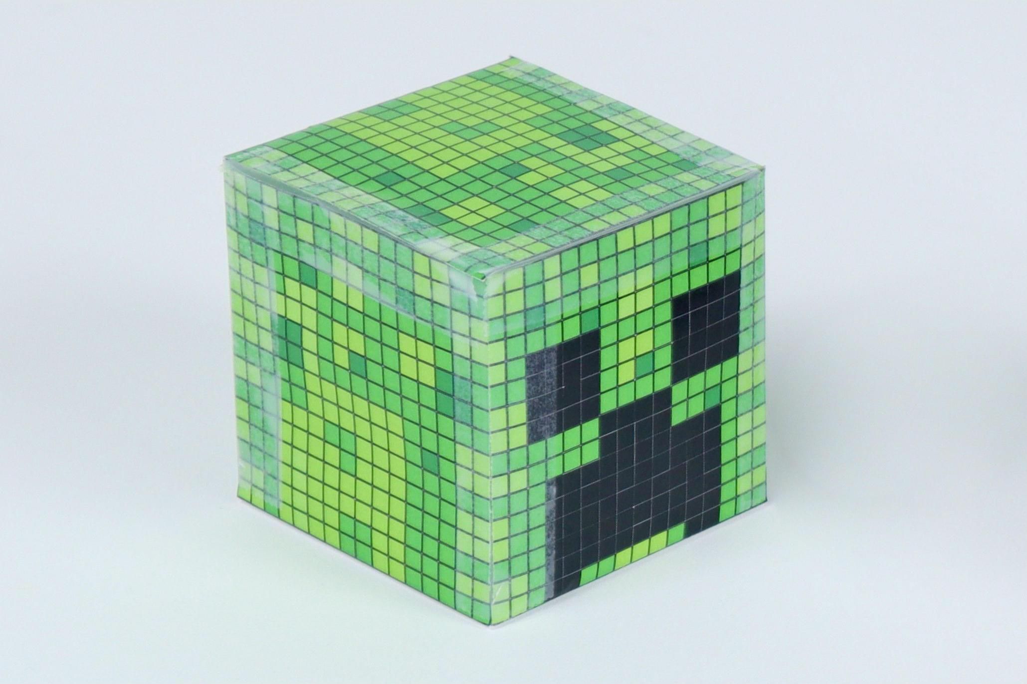 MINECRAFT-Inspired Light-Up LED Torch : 7 Steps (with Pictures ...