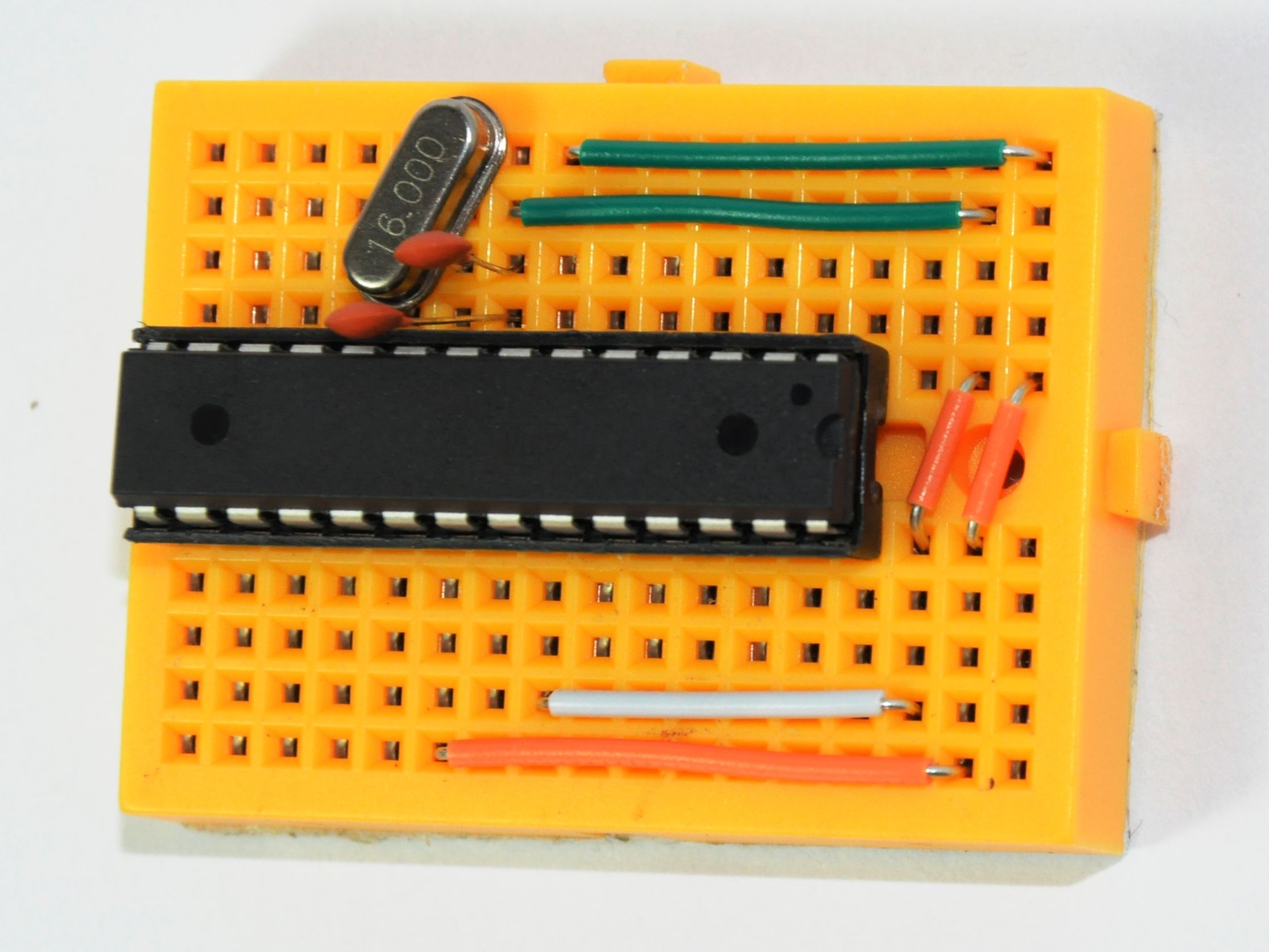 Smallest Arduino On Breadboard 5 Steps Instructables