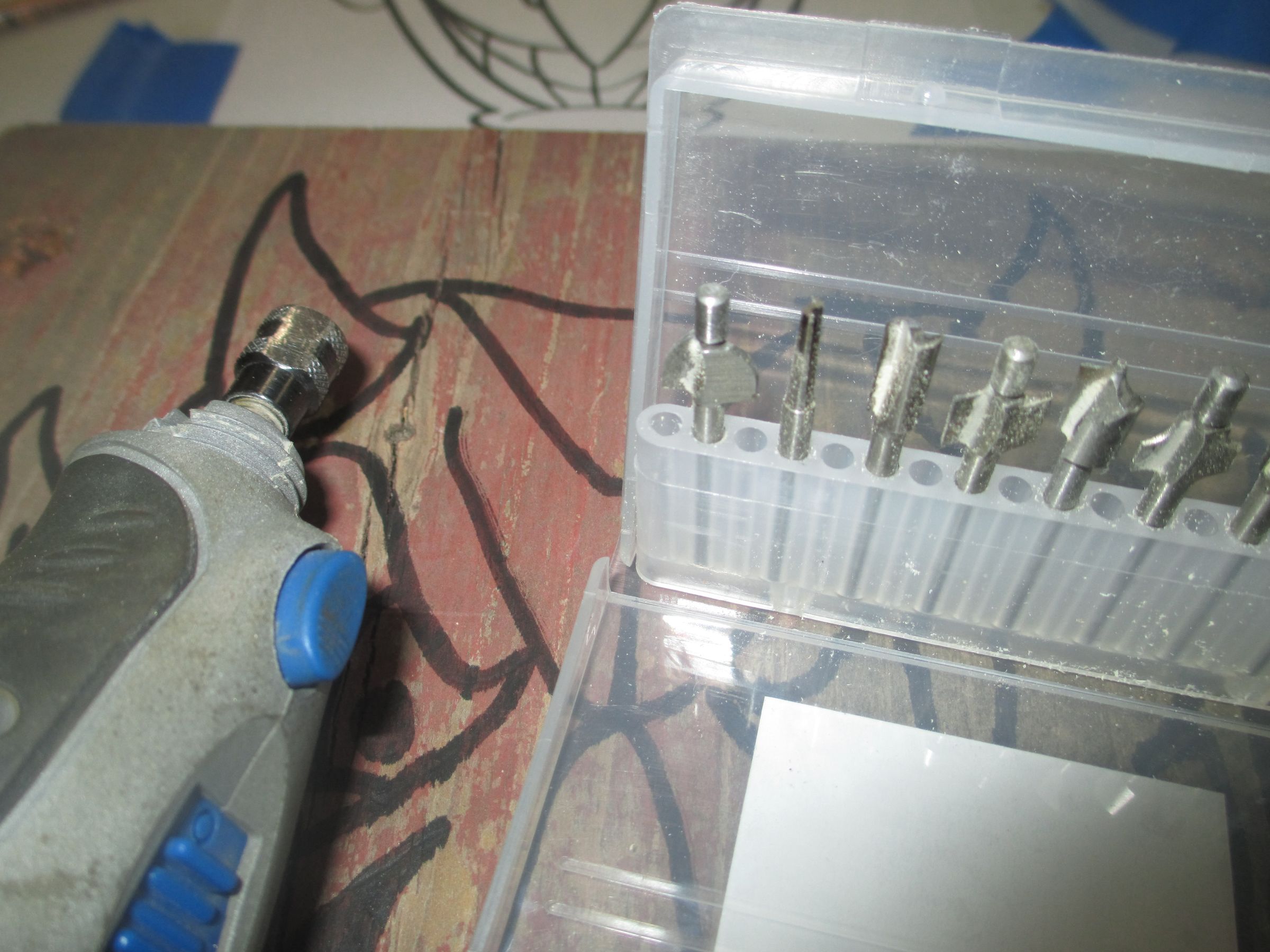 My First Dremel Router Woodworking Project : 9 Steps (with Pictures ...