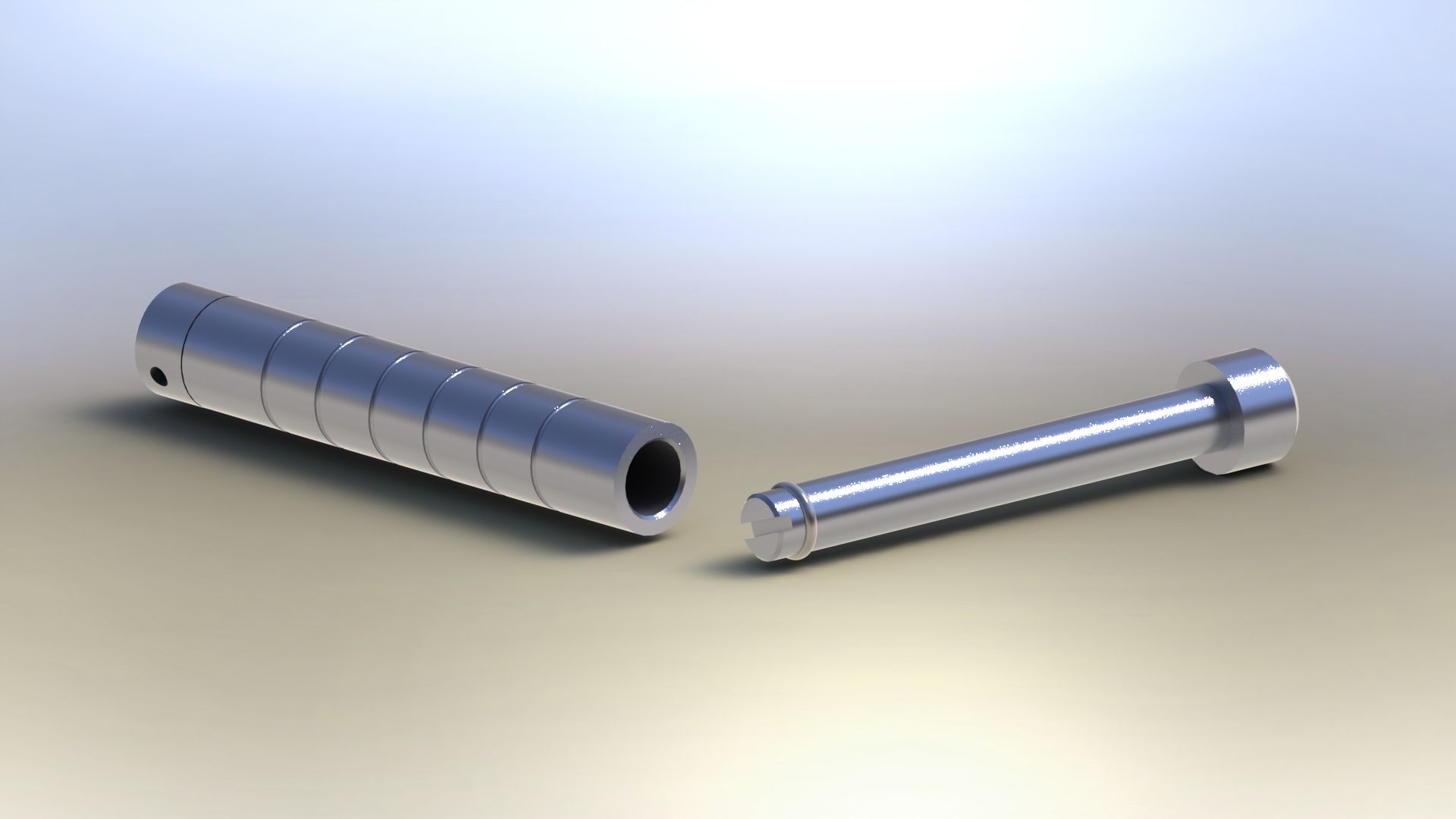 Make a Mini FIRE PISTON on Lathe : 5 Steps (with Pictures) - Instructables