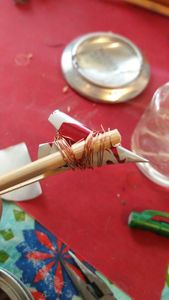 Make a Kistka for Wax Resist Egg Dyeing! : 6 Steps (with Pictures ...