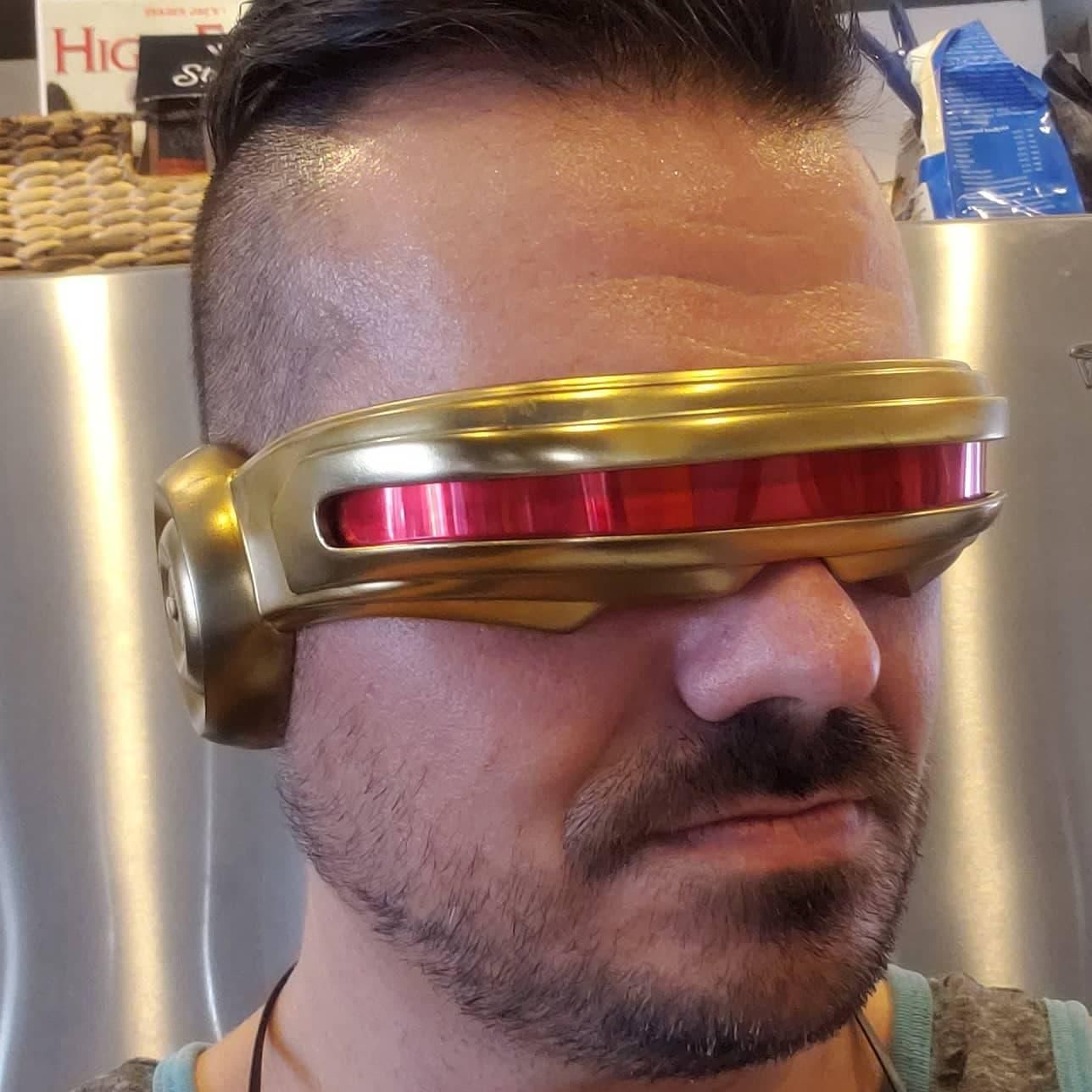 X-Men Cyclops Visor : 5 Steps (with Pictures) - Instructables