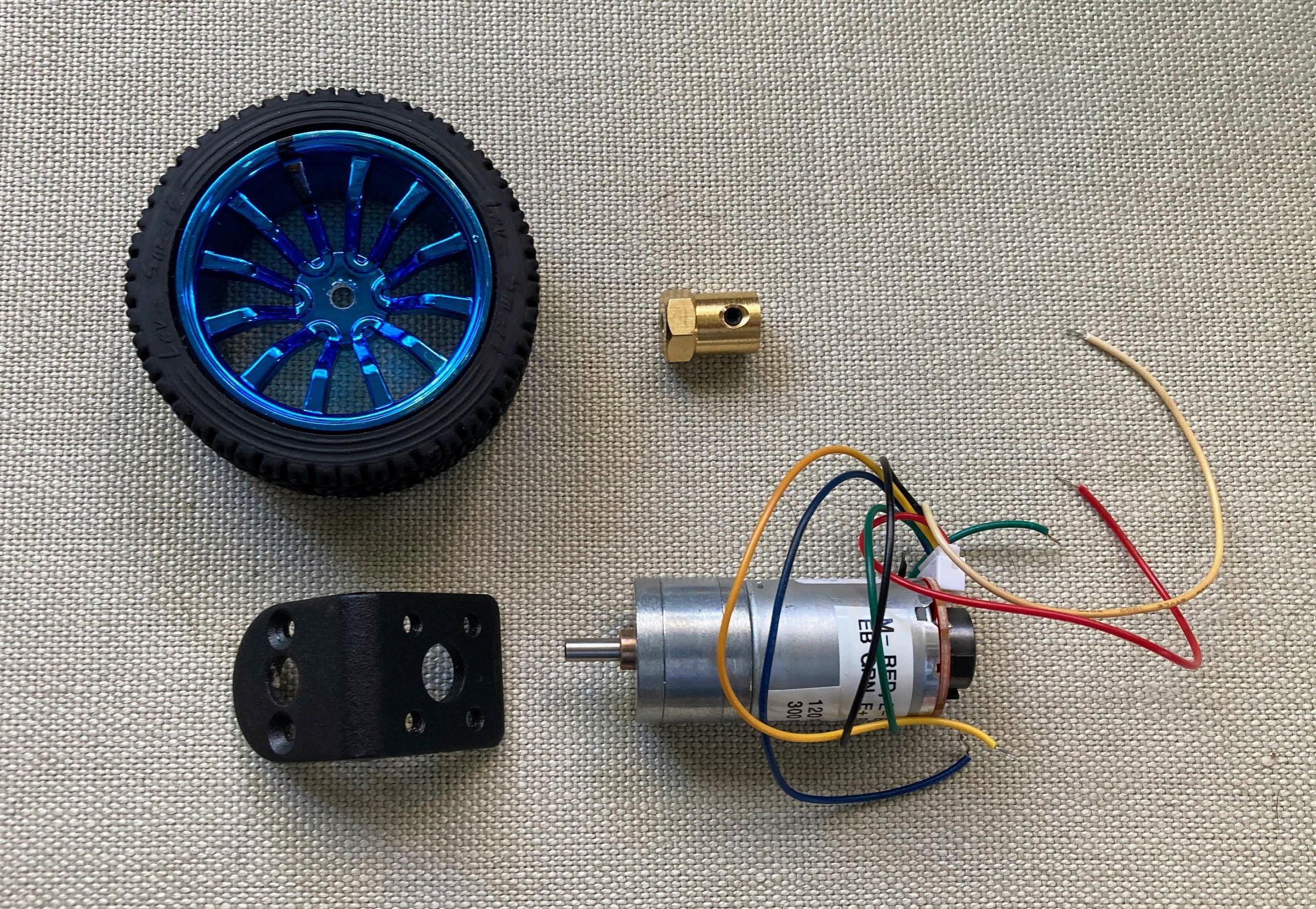 DC Motor Open Loop Vs Closed Loop Demonstrator : 4 Steps (with Pictures ...