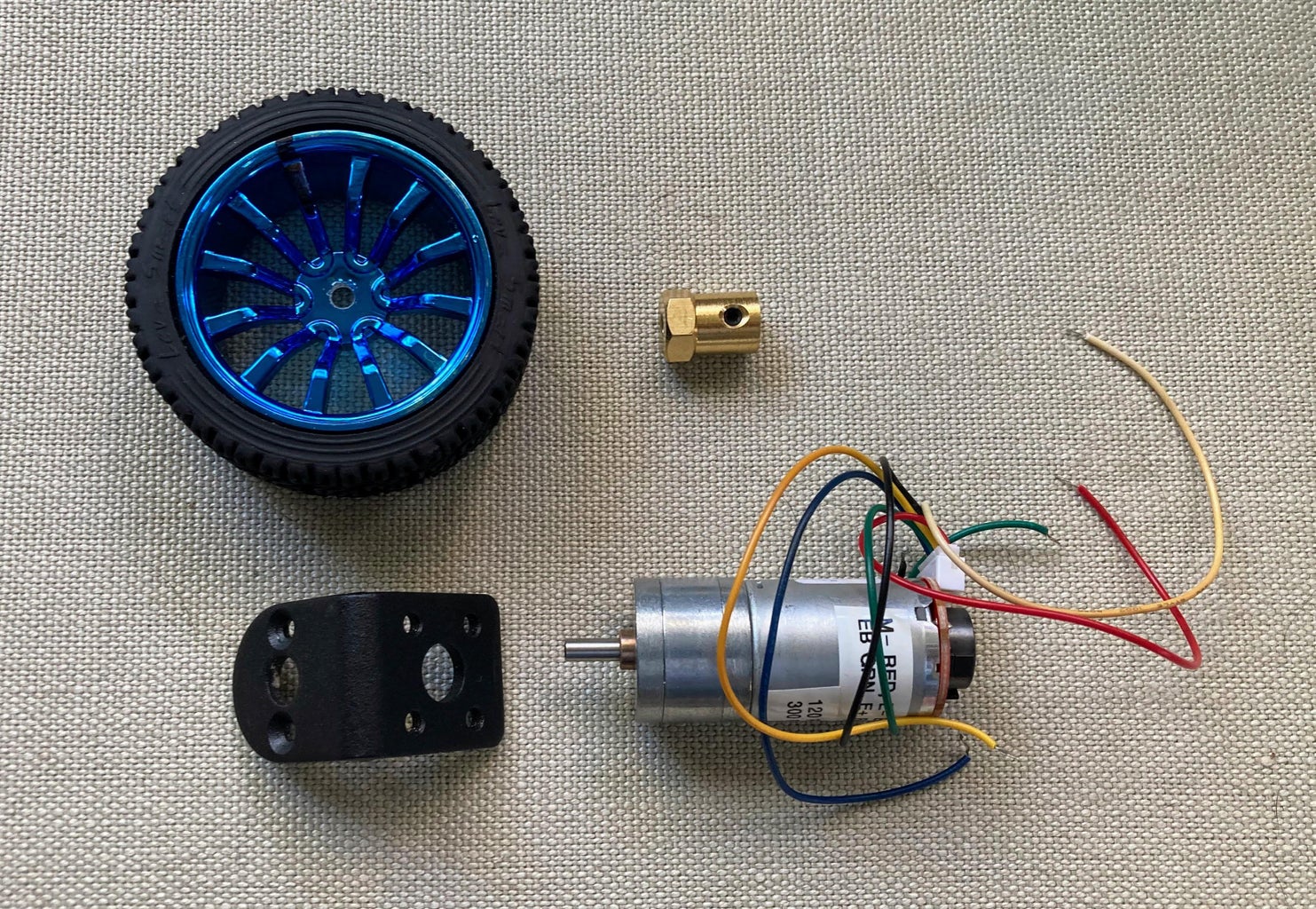 Dc Motor Open Loop Vs Closed Loop Demonstrator 4 Steps With Pictures Instructables