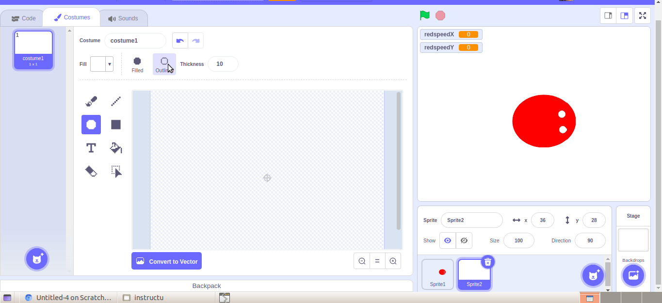 How to Make a Football Game in Scratch : 16 Steps - Instructables