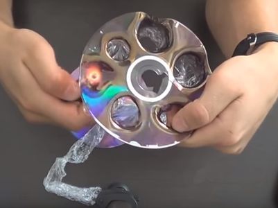 How to Make Bubbles With DVD Disk : 4 Steps (with Pictures) - Instructables