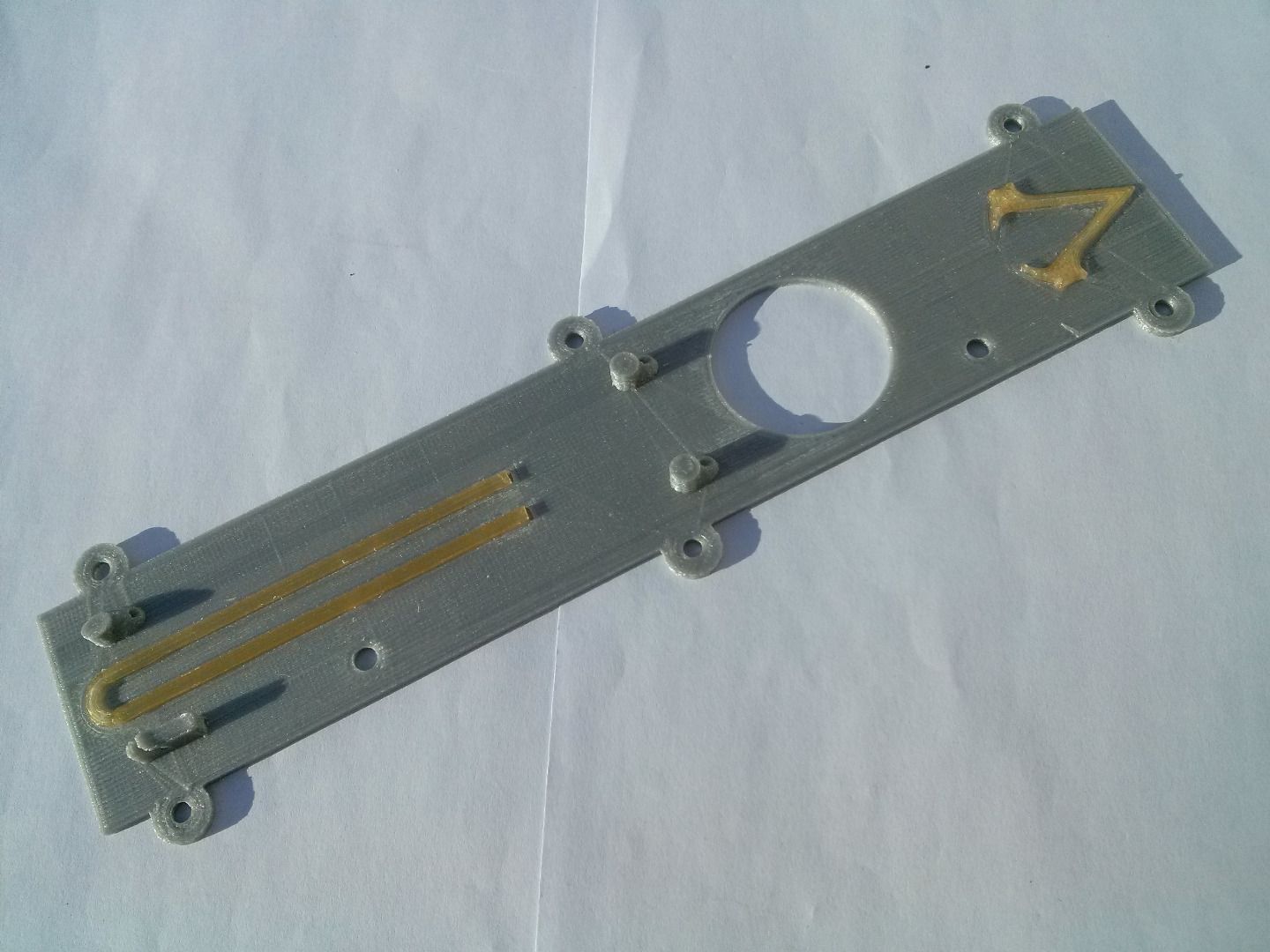 3D Printed Edward Inspired Hidden Blade : 15 Steps (with Pictures ...