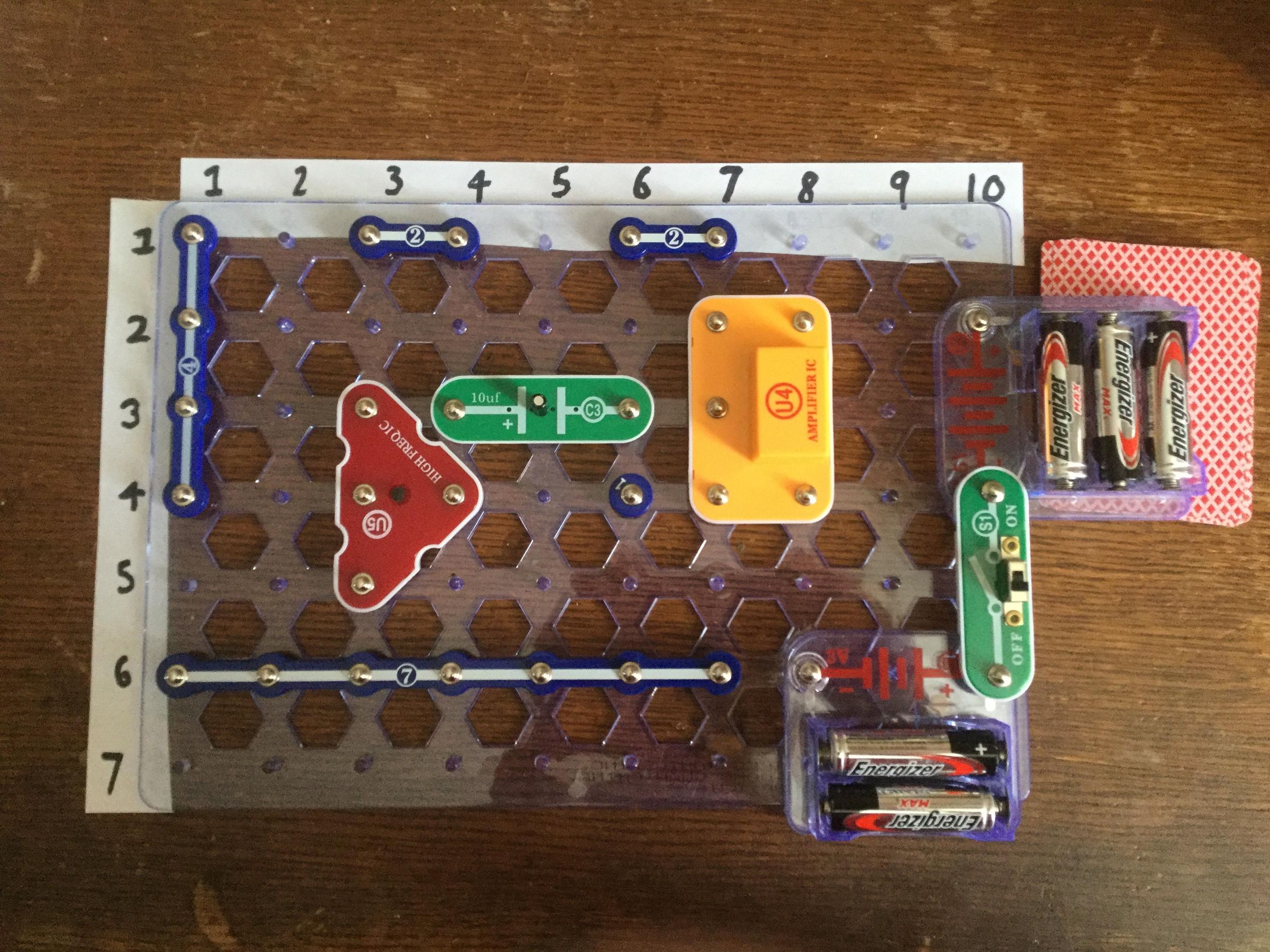 Snap Circuit AM Radio : 6 Steps - Instructables