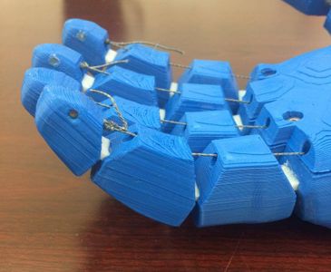 Streamlined 3D Printed Prosthetic Hand : 19 Steps (with Pictures ...