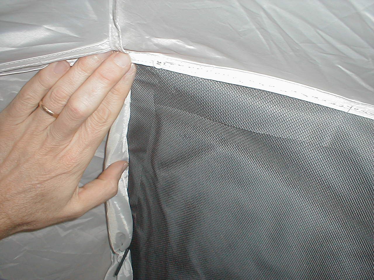Seal Your Tent's Mesh Panels : 3 Steps (with Pictures) - Instructables