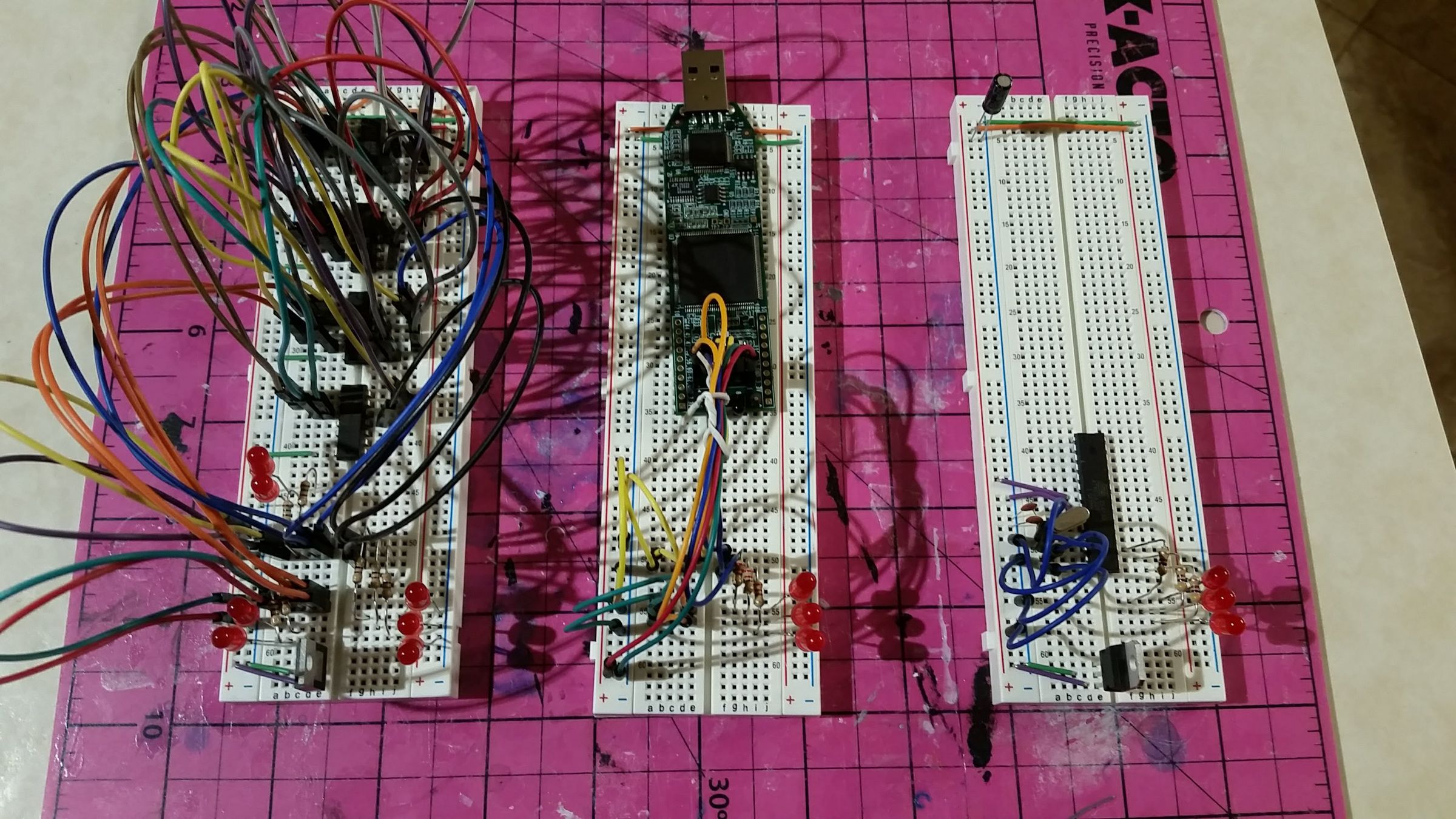 Arduino As a Cheap Breadboard FPGA : 5 Steps (with Pictures ...