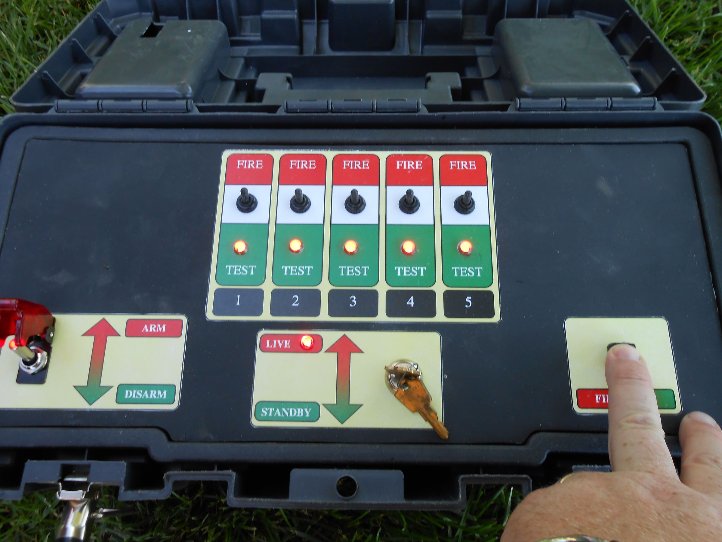 Multiple Rocket Control Center : 20 Steps (with Pictures) - Instructables