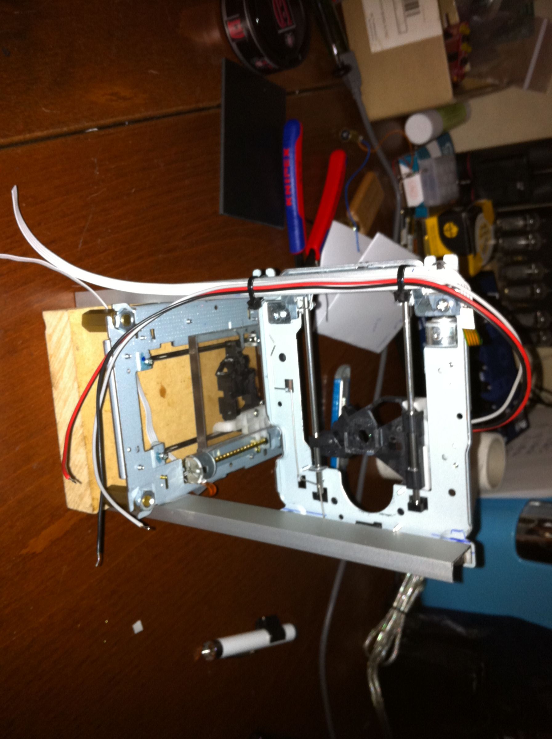 Pocket Laser Engraver. : 9 Steps (with Pictures) - Instructables