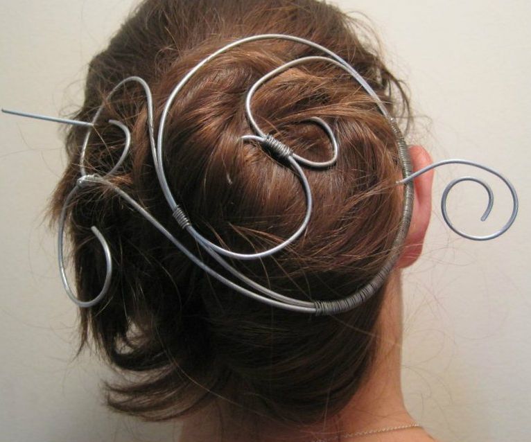 Metal Hair Pin : 9 Steps (with Pictures) - Instructables