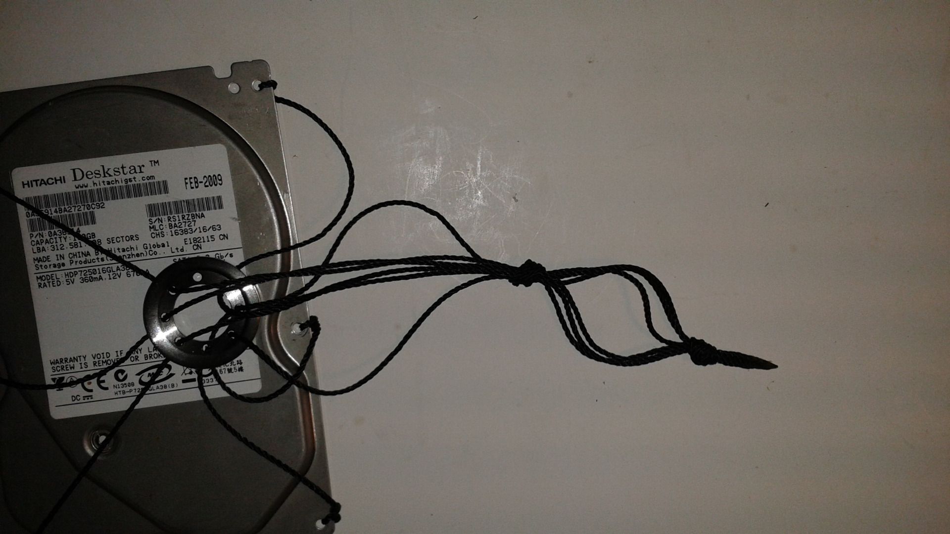 Hard Drive Wind Chimes : 4 Steps (with Pictures) - Instructables