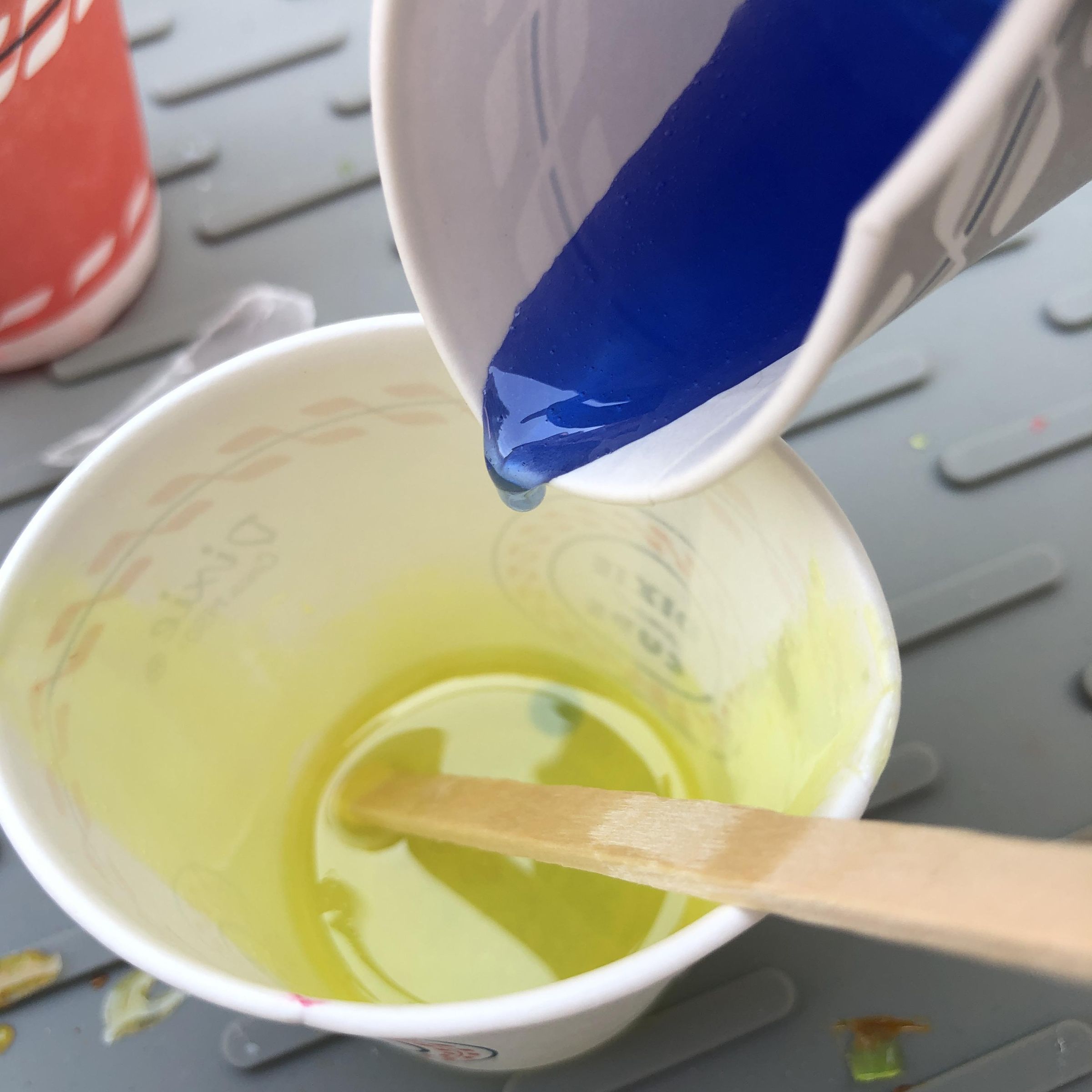 Resin Basics - How to Mix Resin Colors : 15 Steps (with Pictures ...