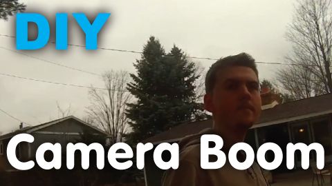 diy ultimate tripod with camera boom DIY Project to Discover - FindingDIY