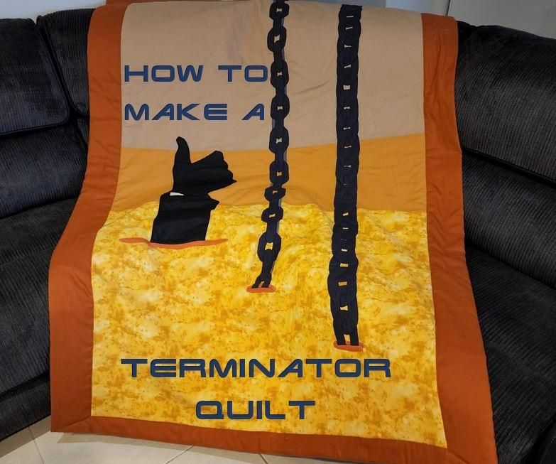 How to Make a Terminator 2 Inspired Quilt : 9 Steps (with Pictures ...