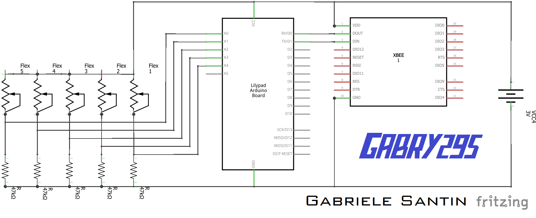 How to Make a Remote Controlled Robotic Hand With Arduino : 5 Steps ...