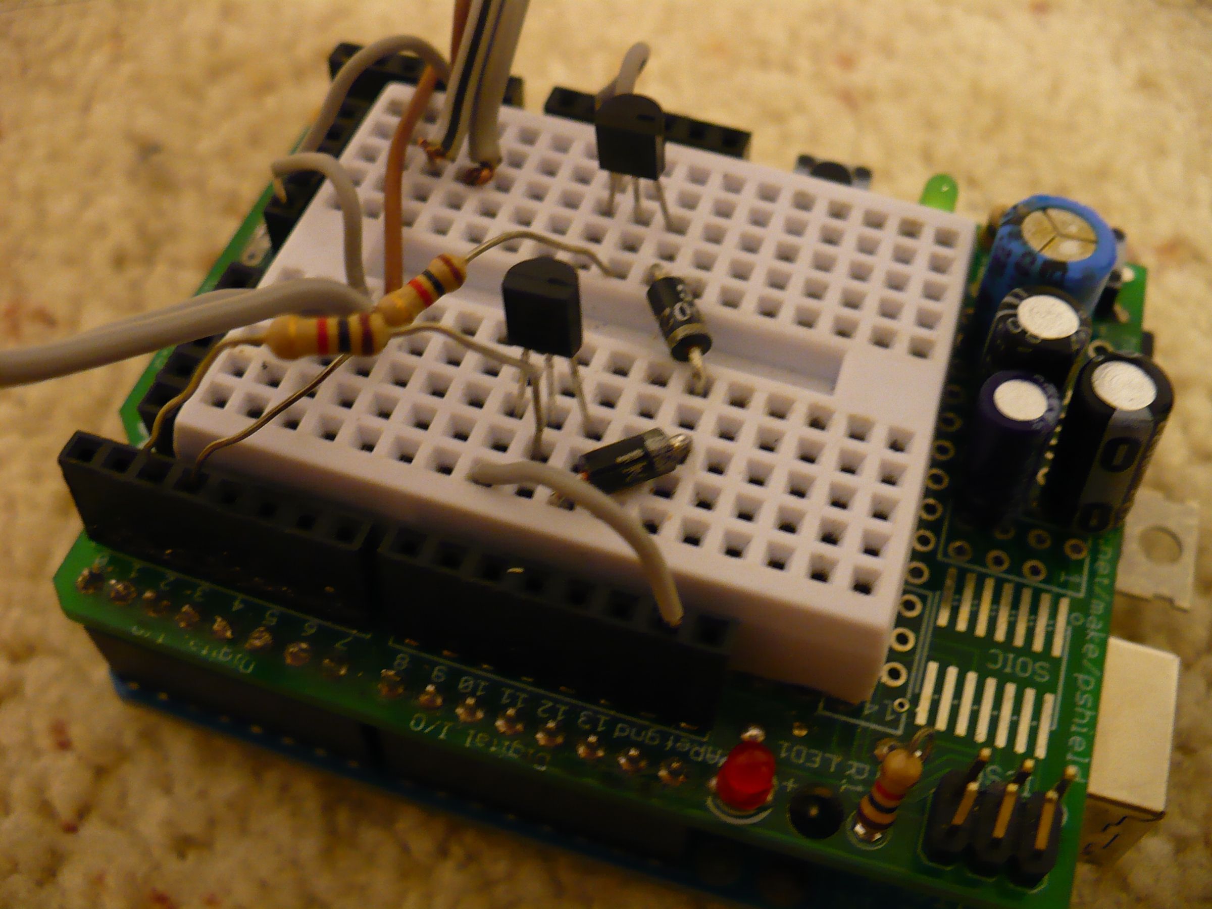 (w/ Video) Basic Arduino Robot, Light Seeker! : 8 Steps (with Pictures ...