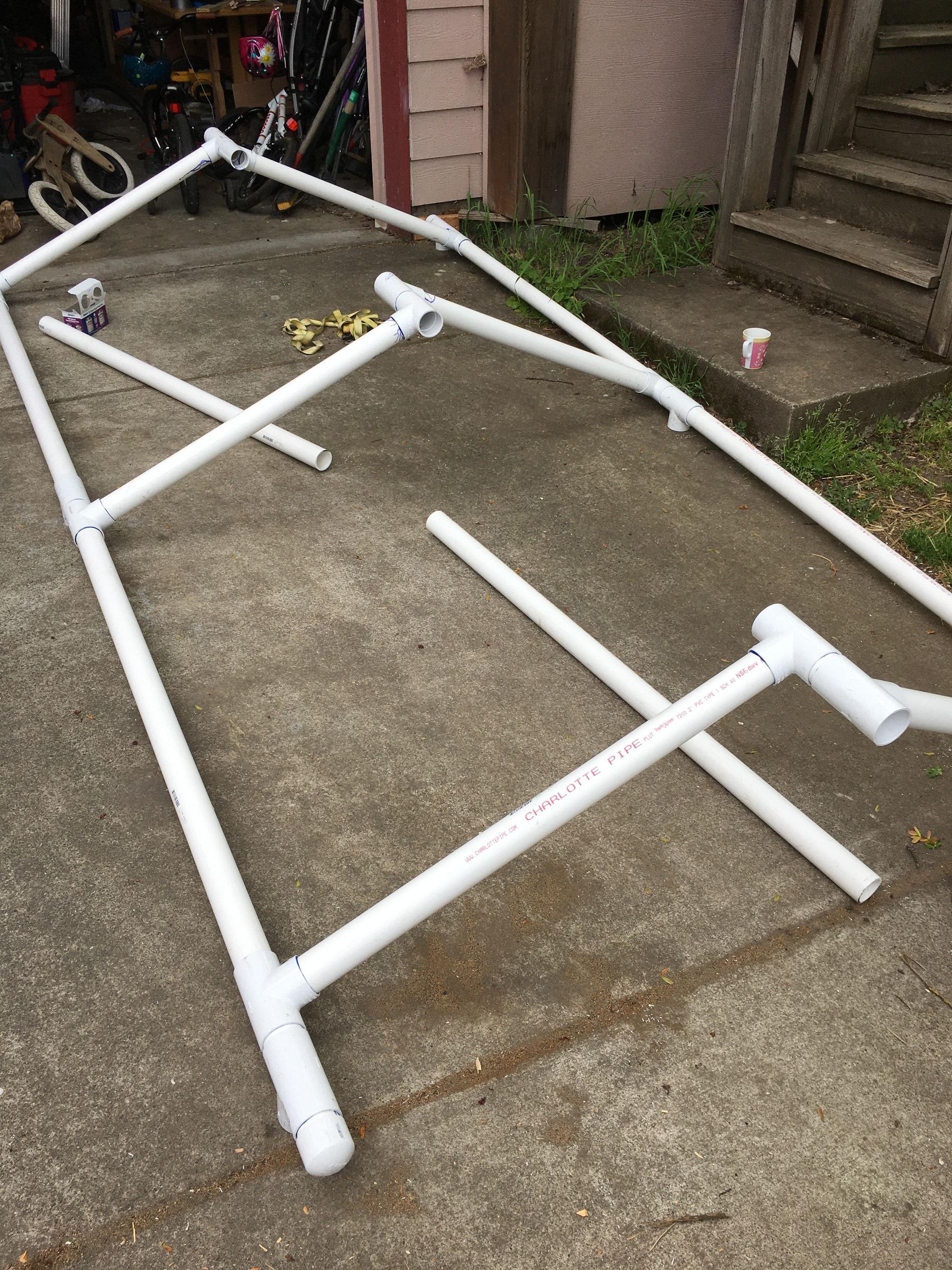 Canopy From PVC Pipe and Canvas : 11 Steps (with Pictures) - Instructables