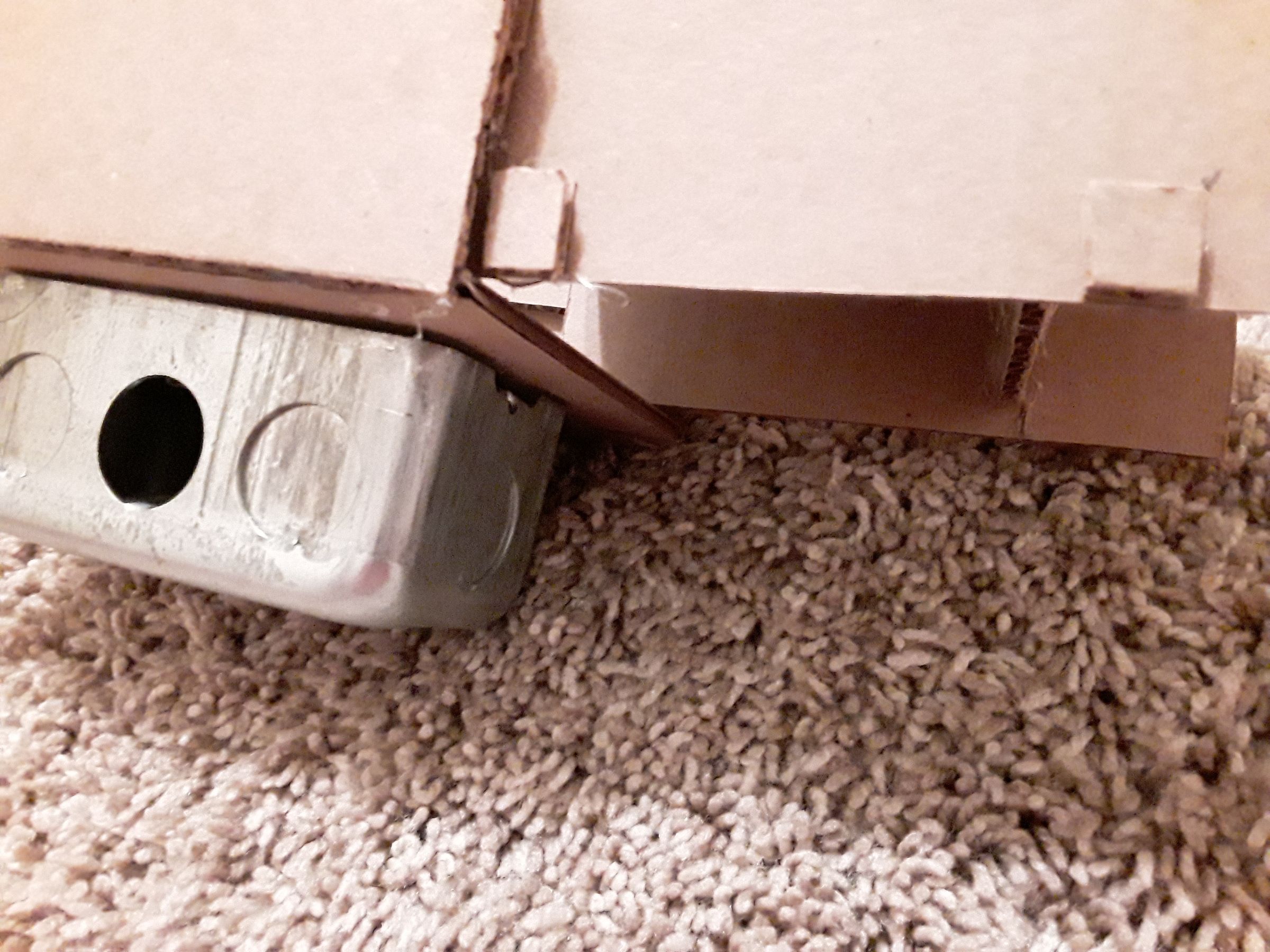 Cardboard Fire Alarm Pull Station/Call Point : 4 Steps - Instructables