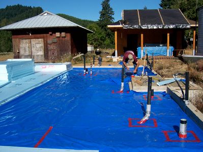 RADIANT FLOOR HYDRONIC (water) HEATING SYSTEM : 11 Steps (with Pictures ...