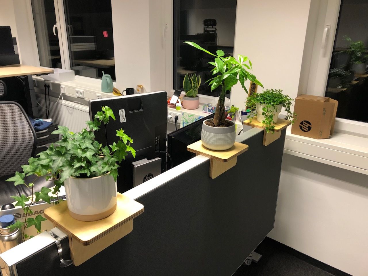 Plant Shelfs for Office Cubicle (with Pictures) - Instructables