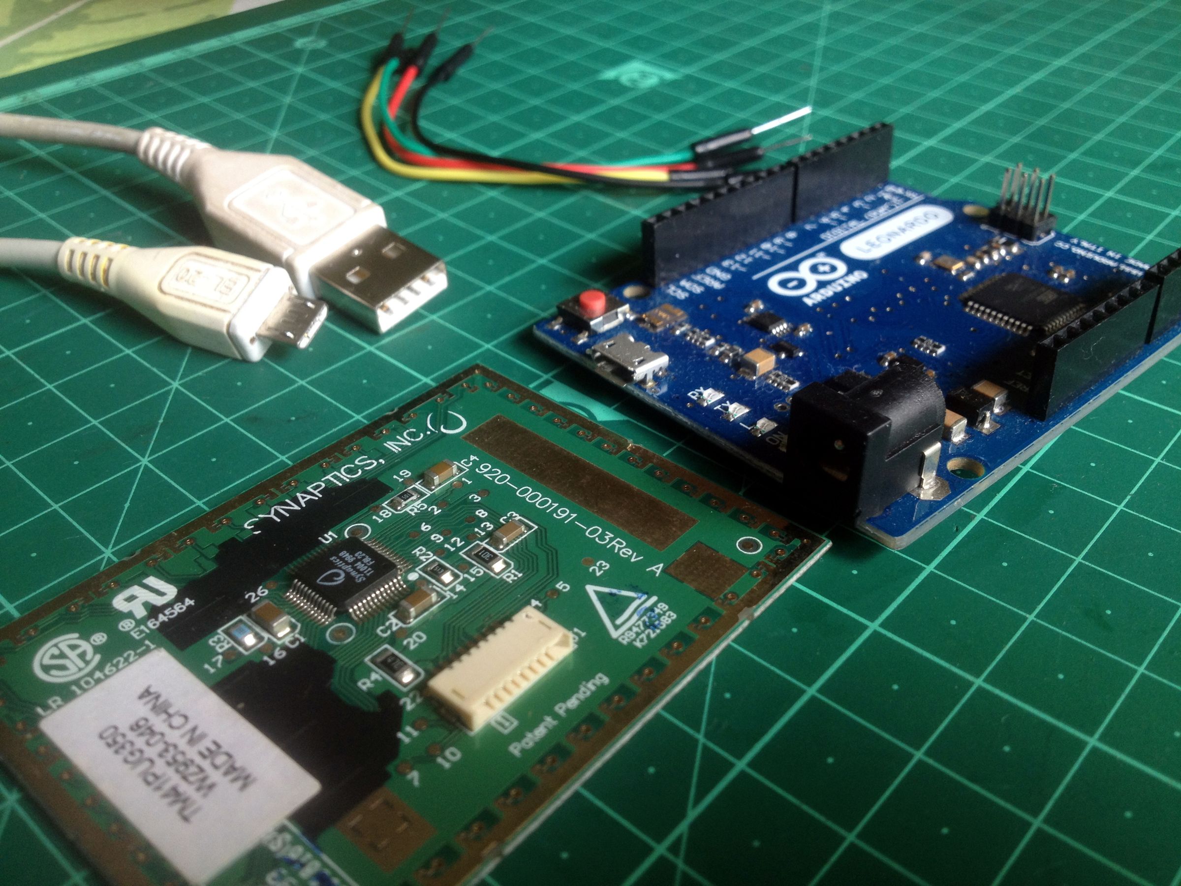 Reuse an Old Laptop's Touchpad to Control a Computer! : 11 Steps (with ...