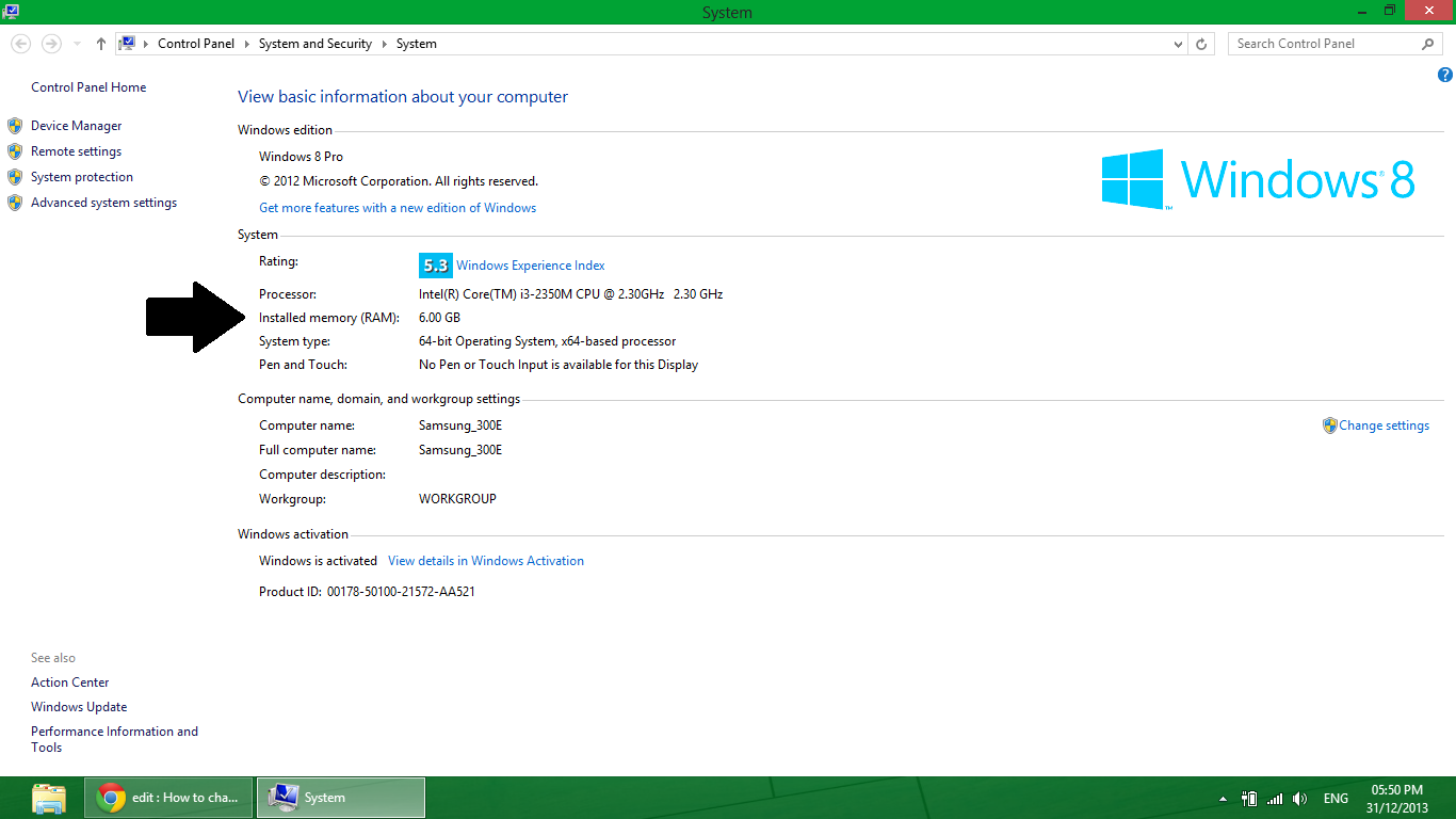 How to Change (increase/decrease) Your Computer's RAM Manually : 3 ...