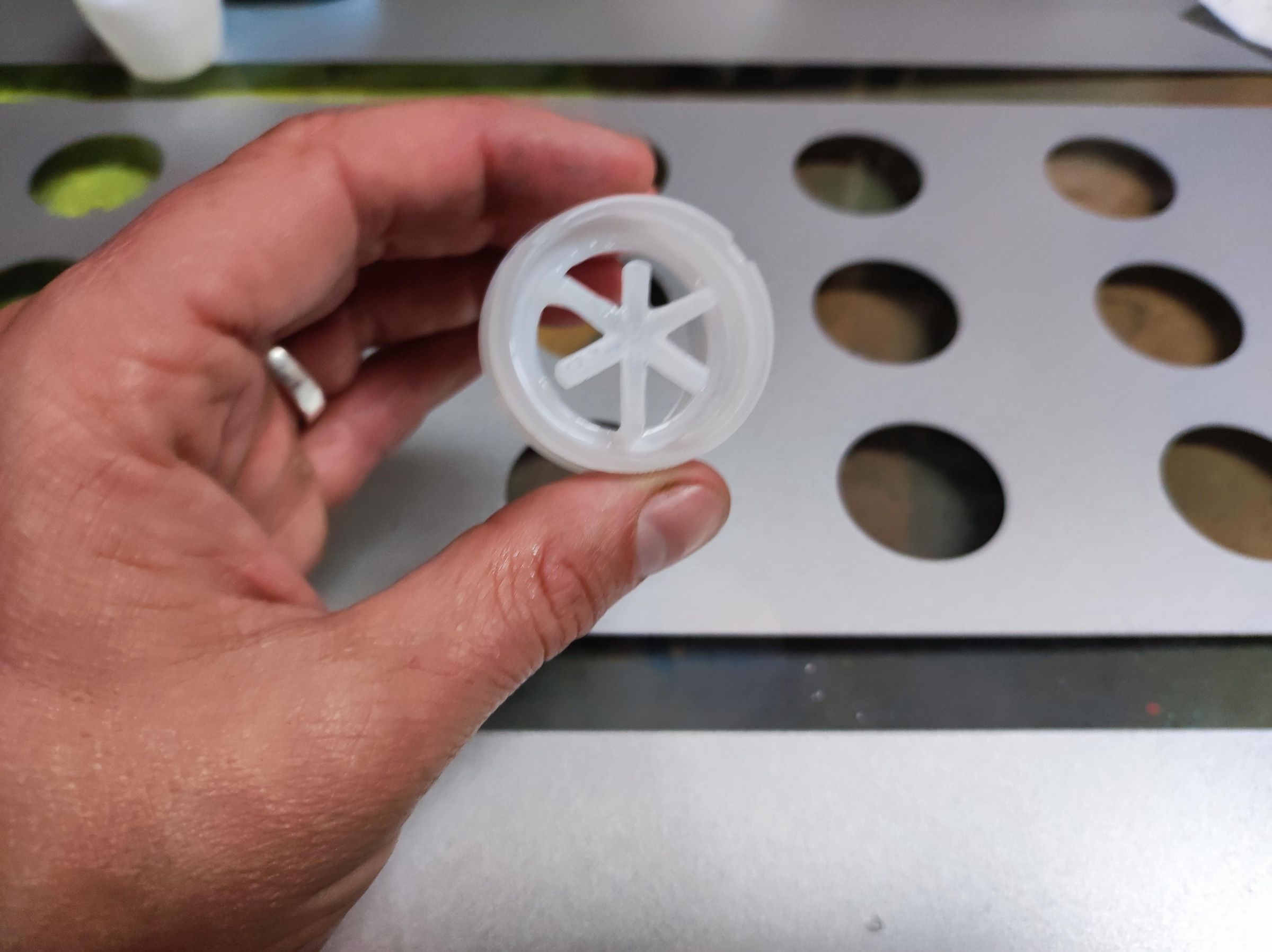 Low Budget Mechanised Movable Eyes : 4 Steps (with Pictures ...