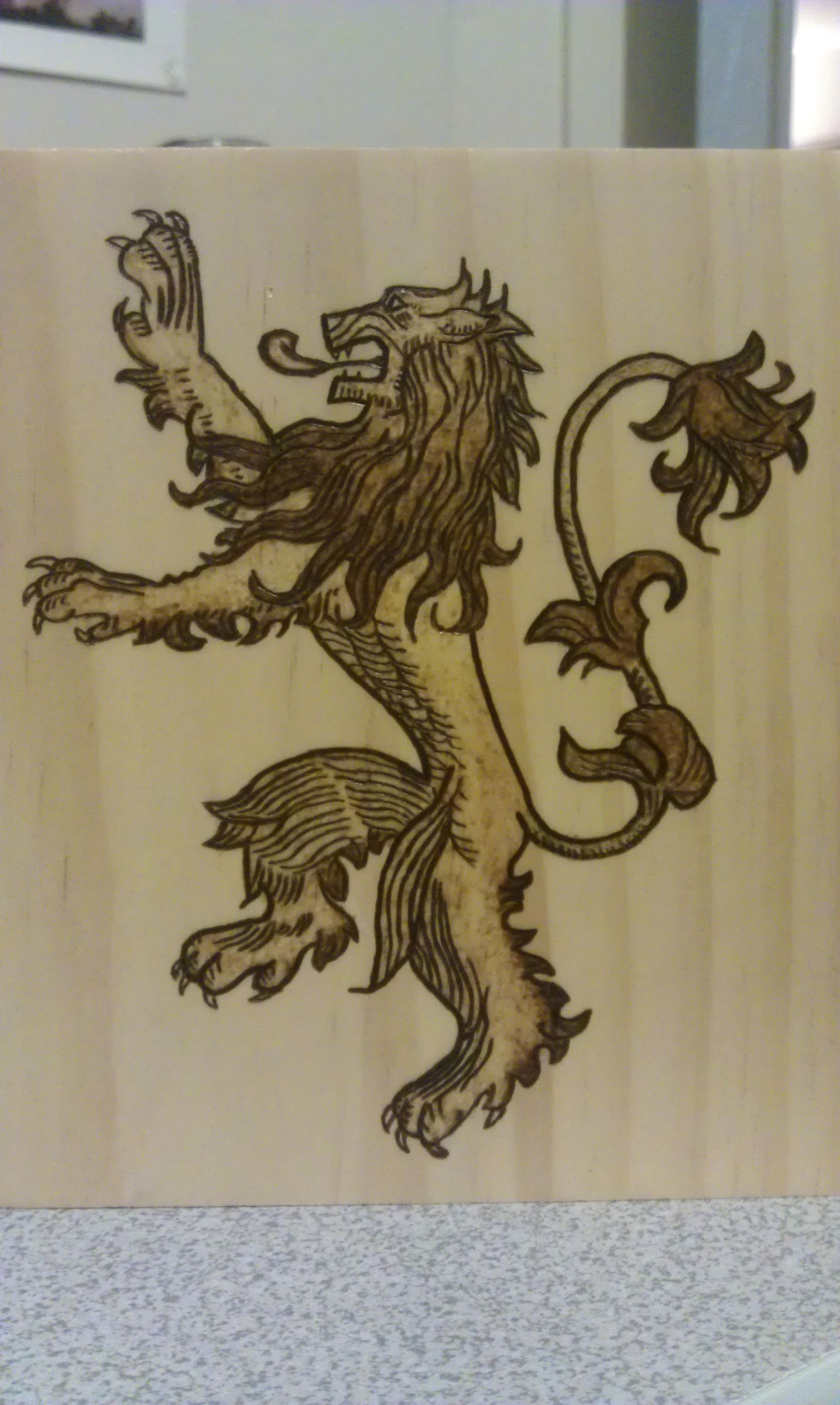 Pyrography, or How to Wood-Burn Art : 11 Steps (with Pictures ...