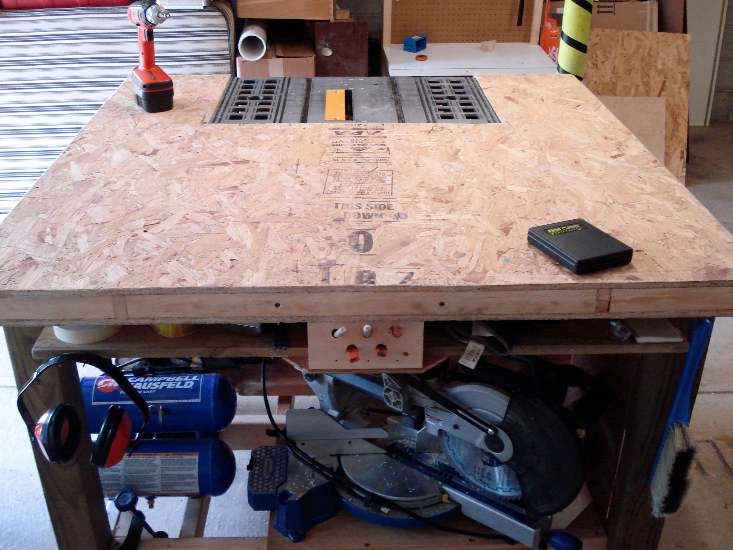 Garage Benches And Tables